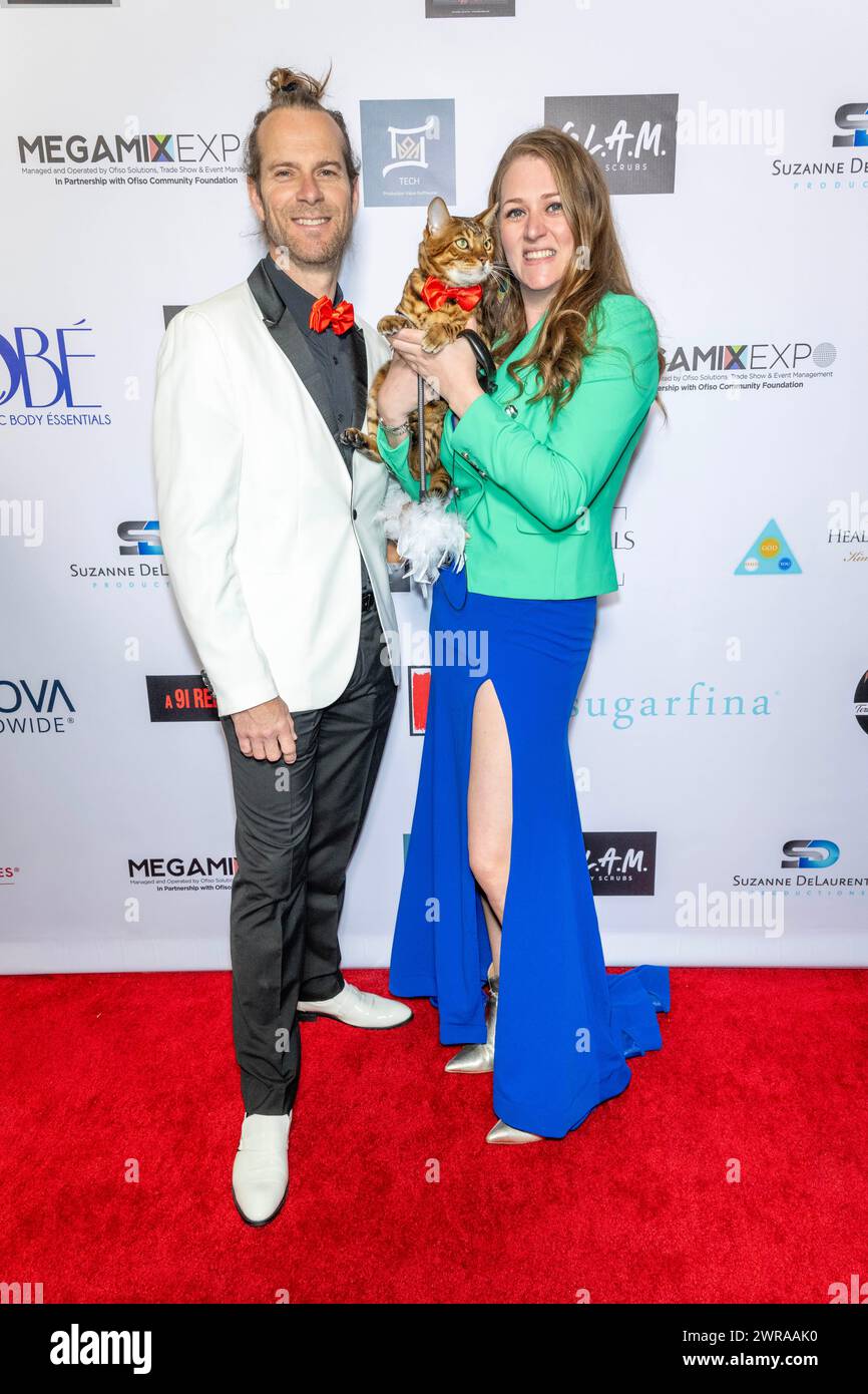 Los Angeles, USA. März 2024. Filmproduzent Nick Liam Heaney ...