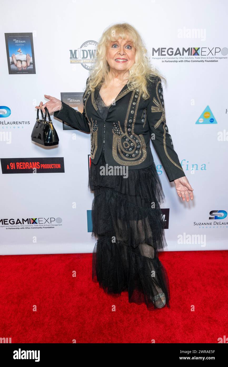 Los Angeles, USA. März 2024. Schauspielerin Sally Struthers nimmt an ...