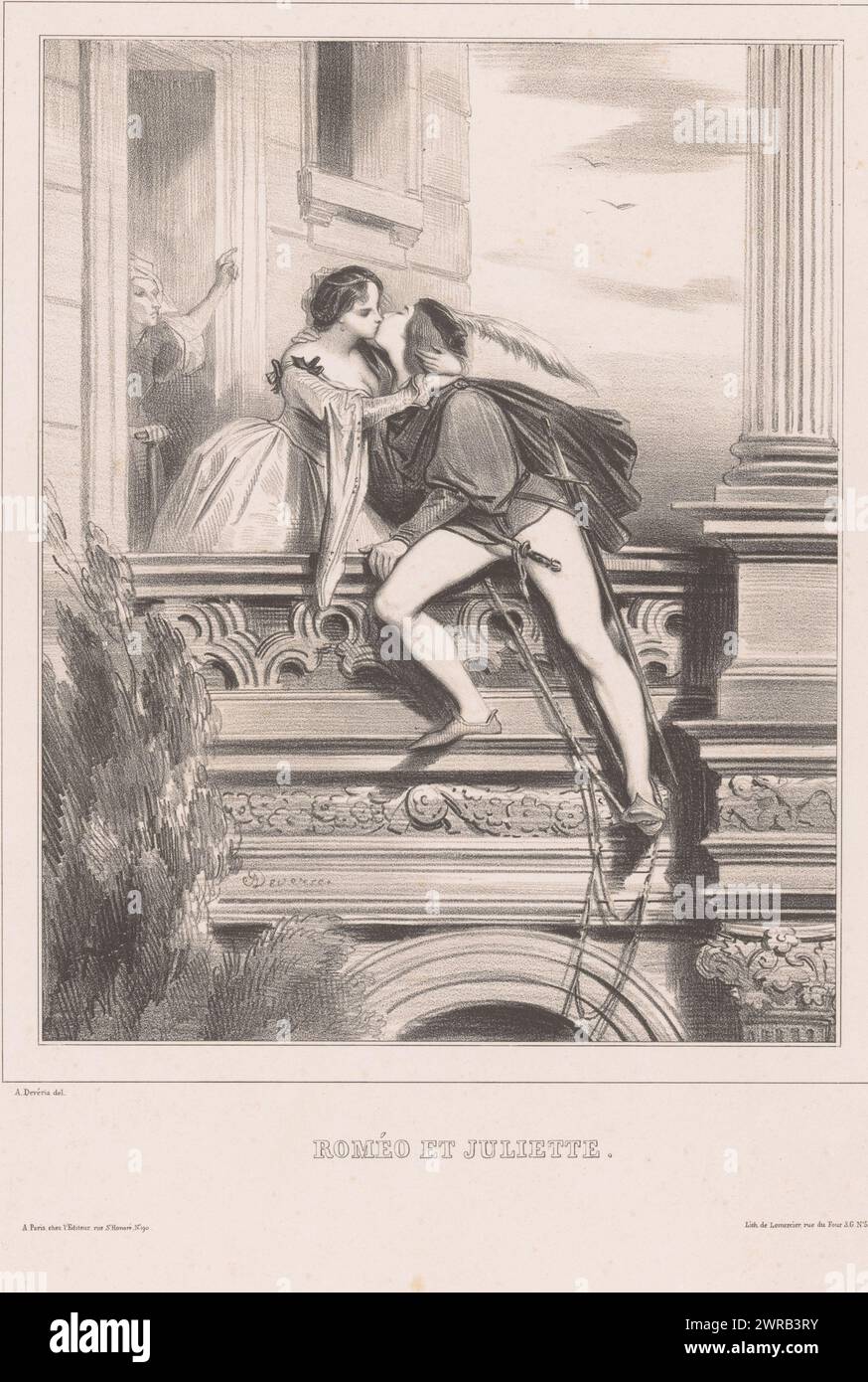 Romeo und julia kiss -Fotos und -Bildmaterial in hoher Auflösung – Alamy