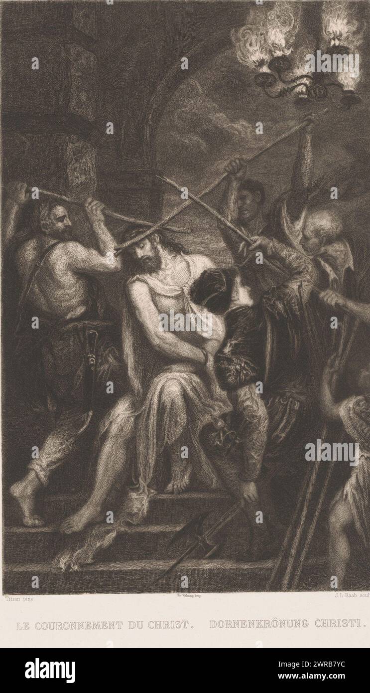 Der couronnement du christ -Fotos und -Bildmaterial in hoher Auflösung – Alamy