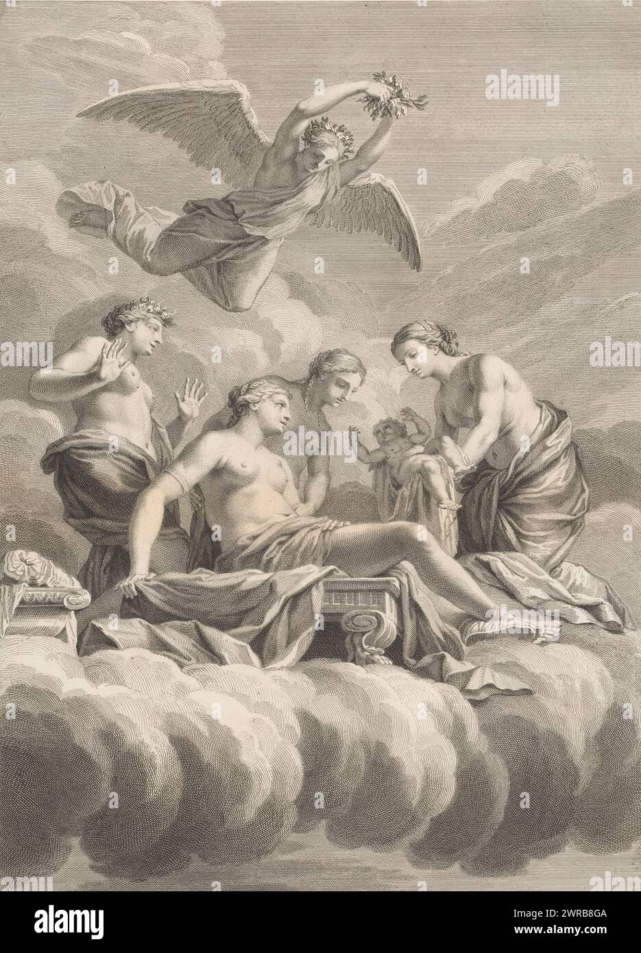 Nacimiento de venus dibujo -Fotos und -Bildmaterial in hoher Auflösung ...