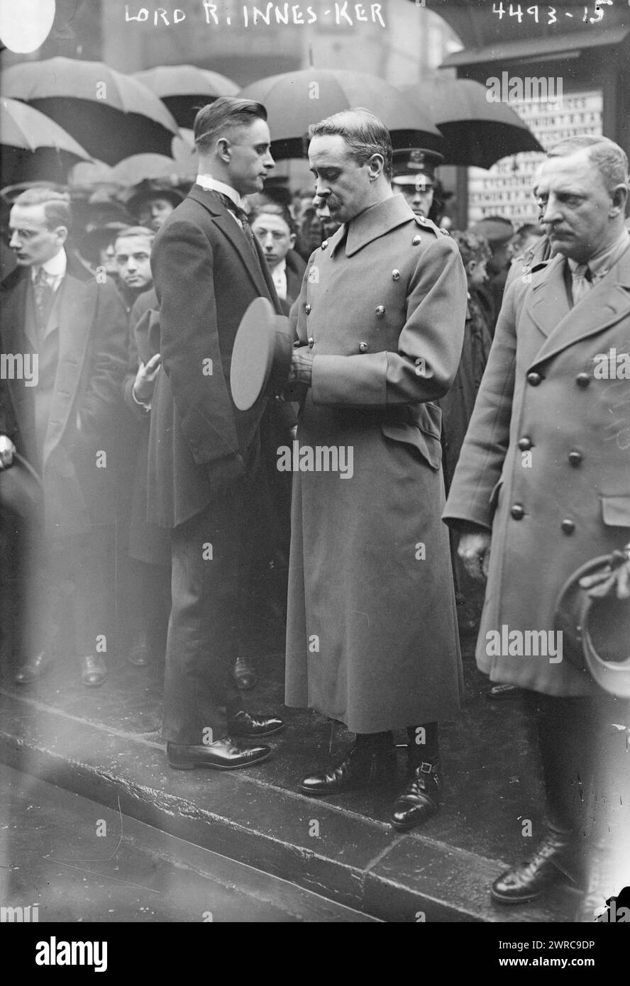 Lord R. Innes-Ker, Foto zeigt Lord Robert Edward Innes-Ker (1885–1958 ...