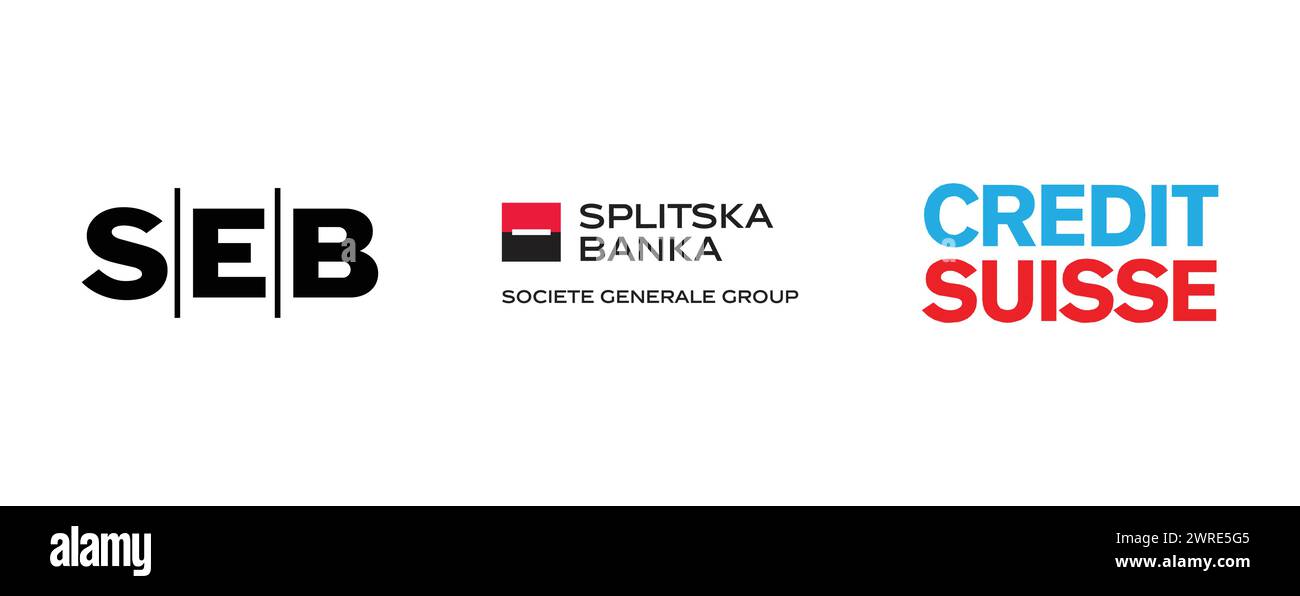 Logo der splitska bank -Fotos und -Bildmaterial in hoher Auflösung – Alamy