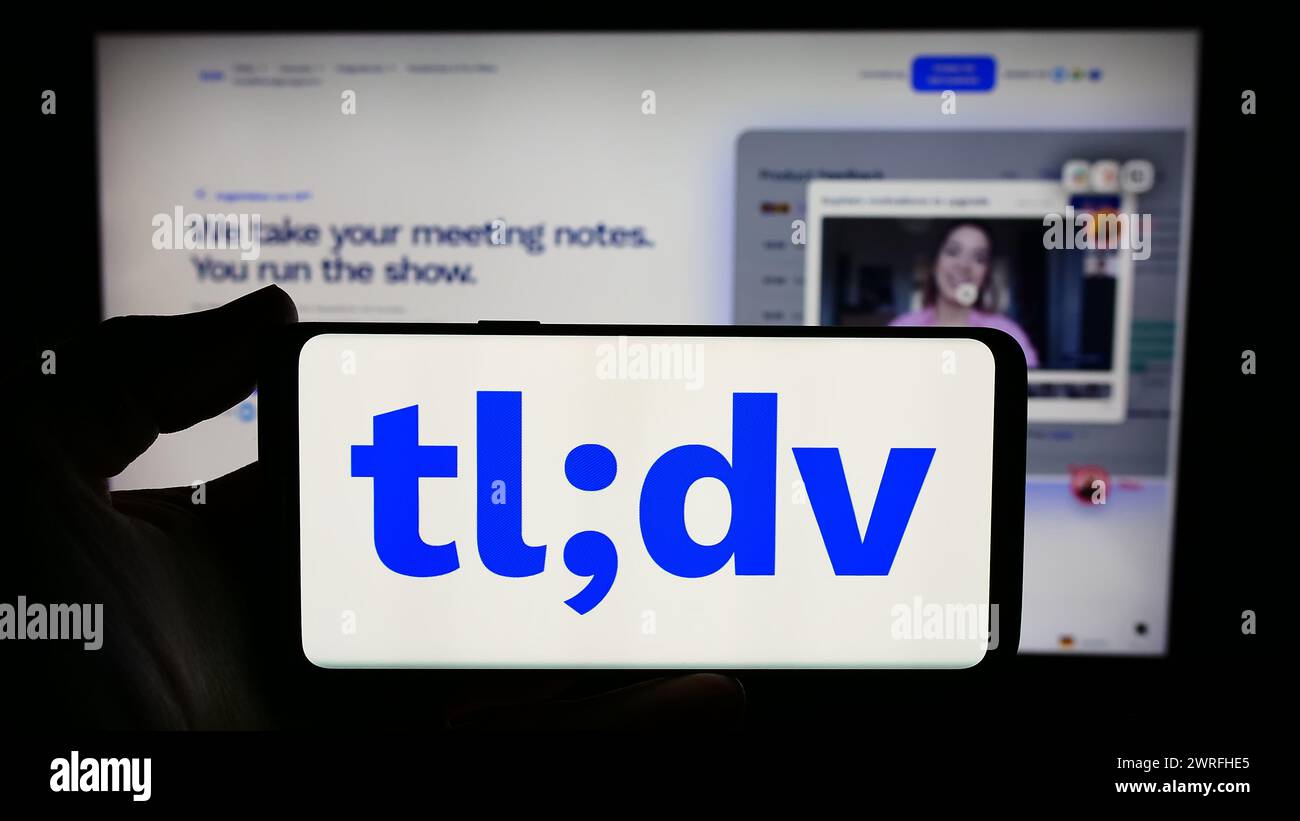 Tldv logo -Fotos und -Bildmaterial in hoher Auflösung – Alamy