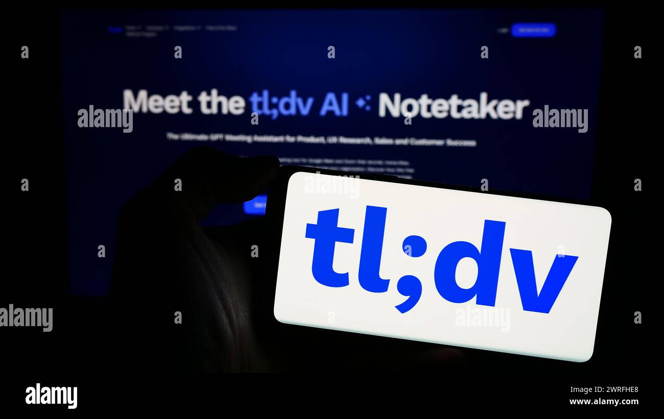Tldv logo -Fotos und -Bildmaterial in hoher Auflösung – Alamy