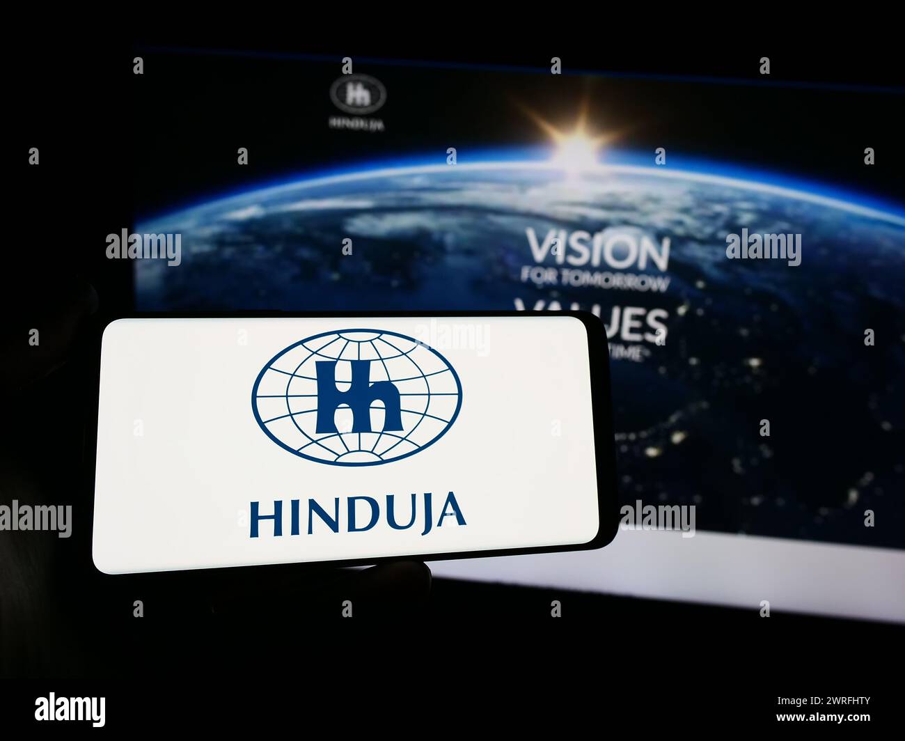 Hinduja logo -Fotos und -Bildmaterial in hoher Auflösung – Alamy