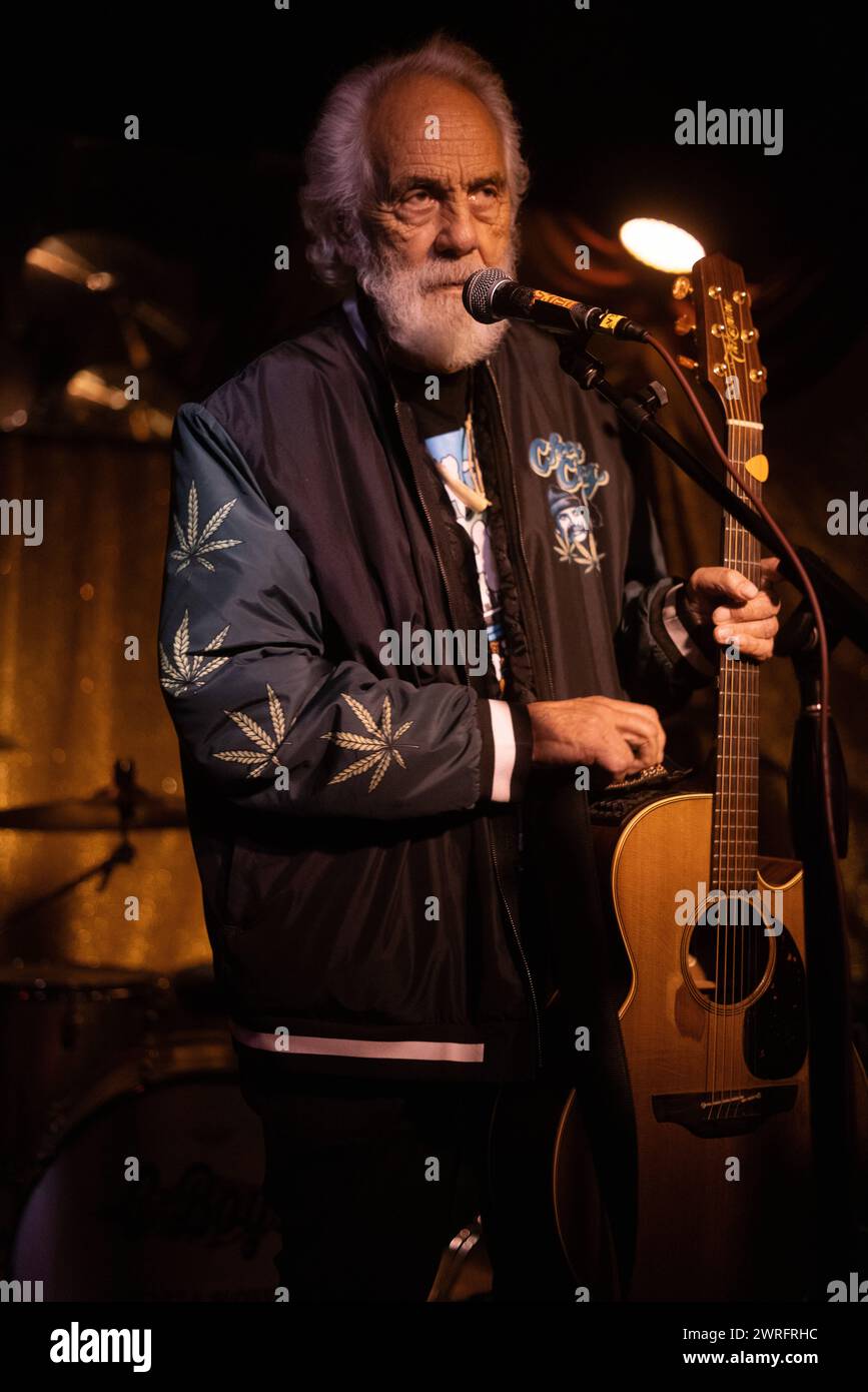 März 2024, Austin, Texas, USA: 11. März 2024. Austin, Texas. Cheech ...