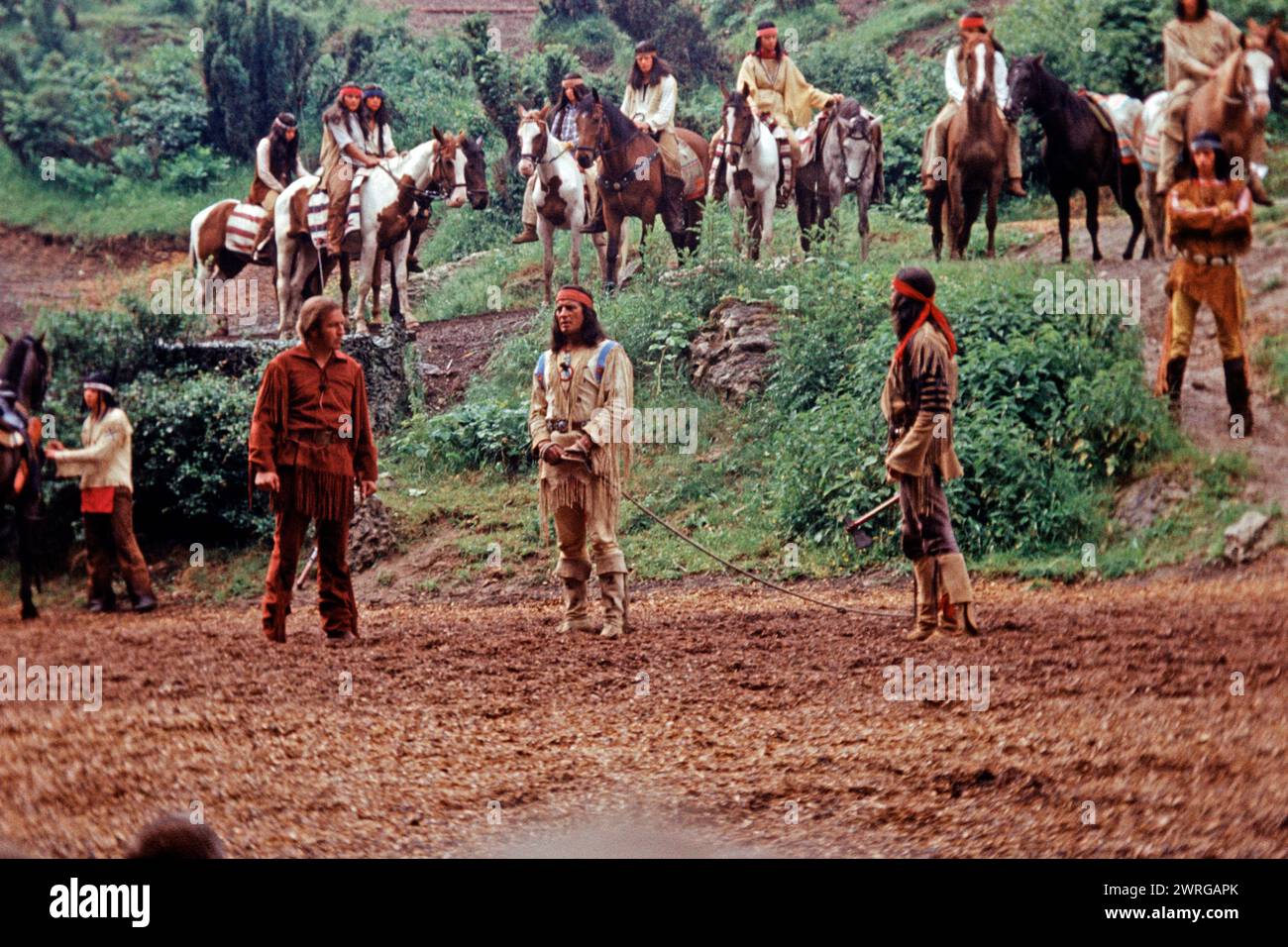 Pierre brice winnetou old shatterhand -Fotos und -Bildmaterial in hoher Auflösung – Alamy