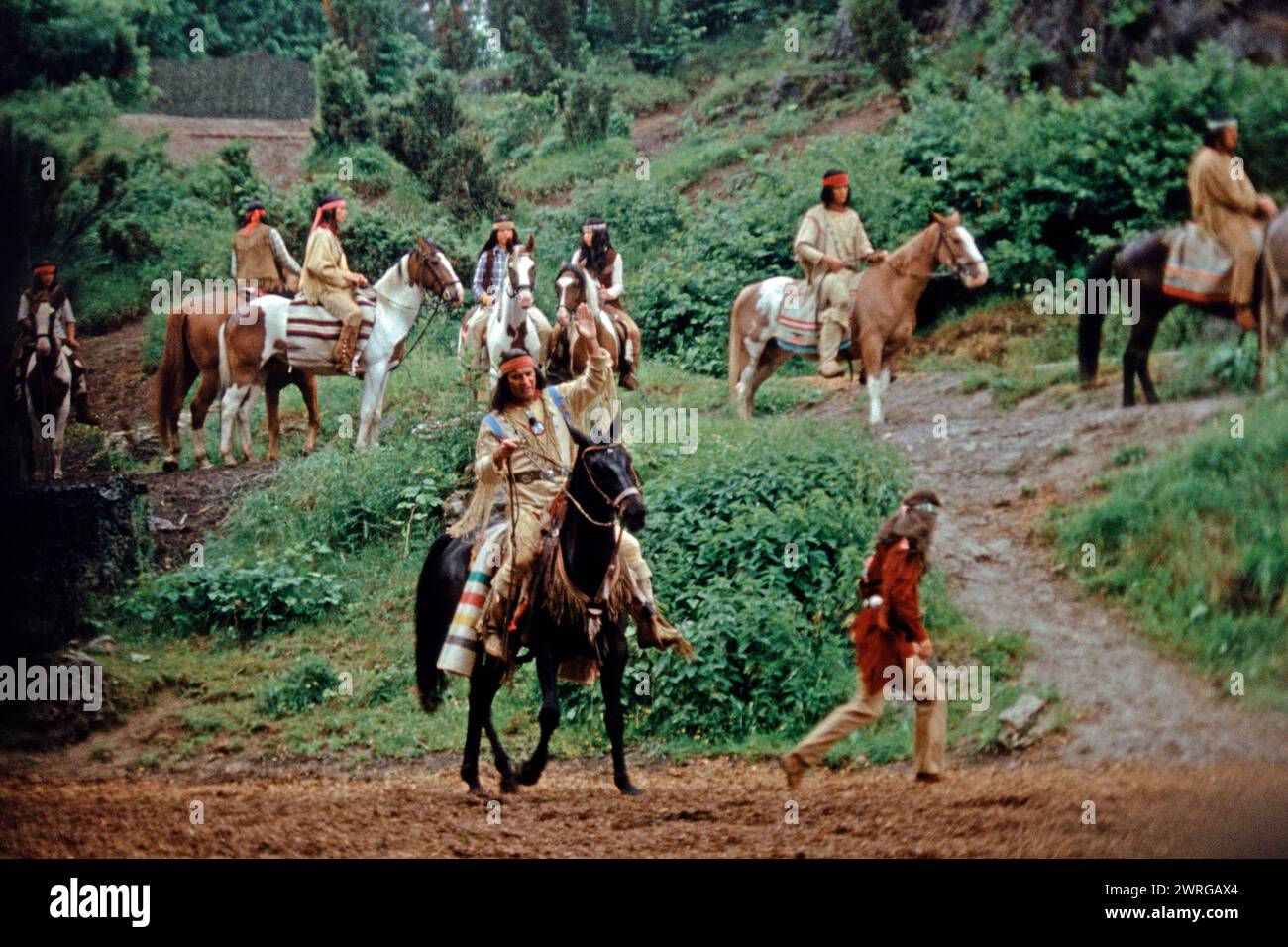 Pierre brice winnetou -Fotos und -Bildmaterial in hoher Auflösung - Seite 2 - Alamy