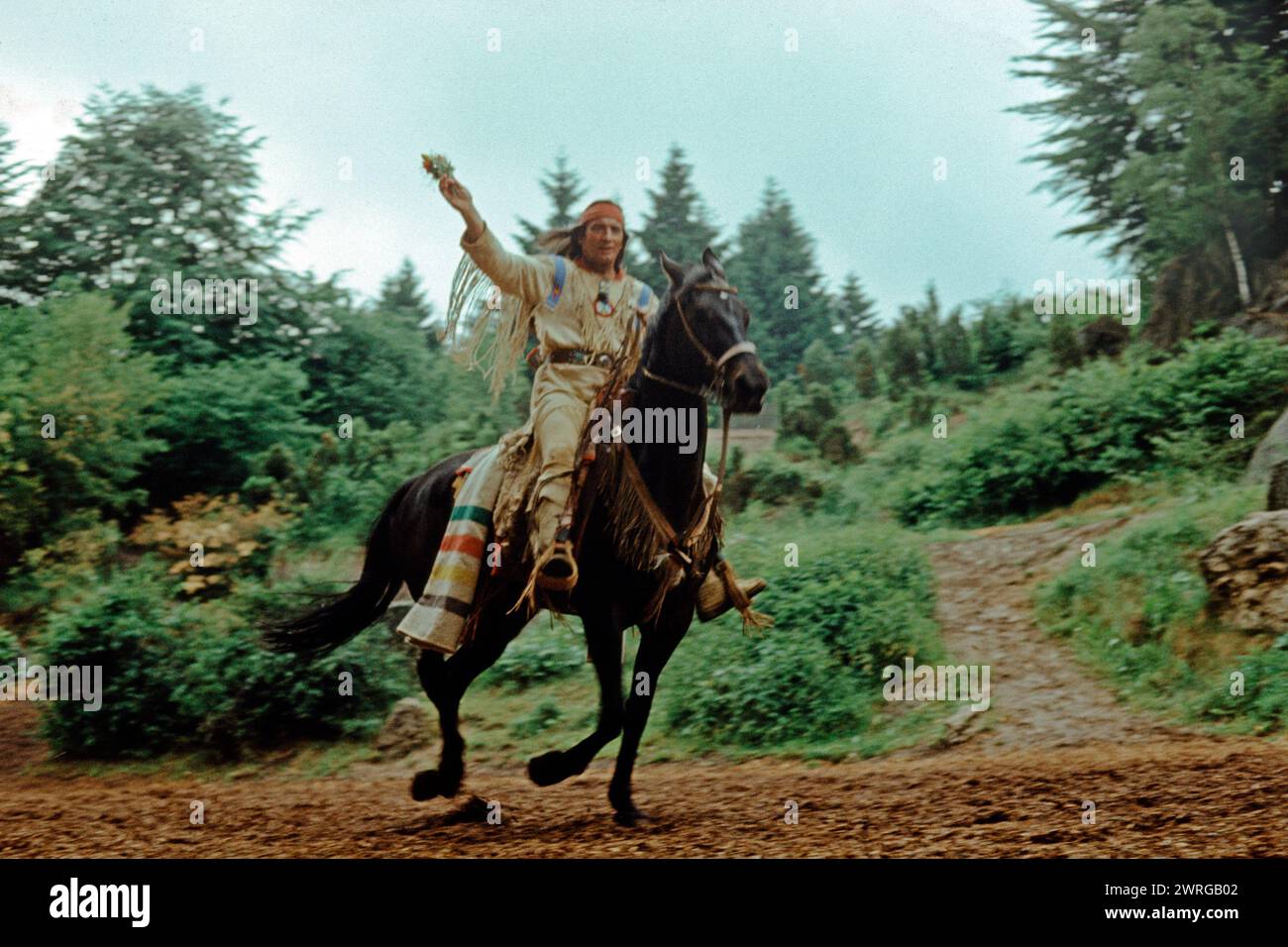 Pierre brice winnetou -Fotos und -Bildmaterial in hoher Auflösung ...