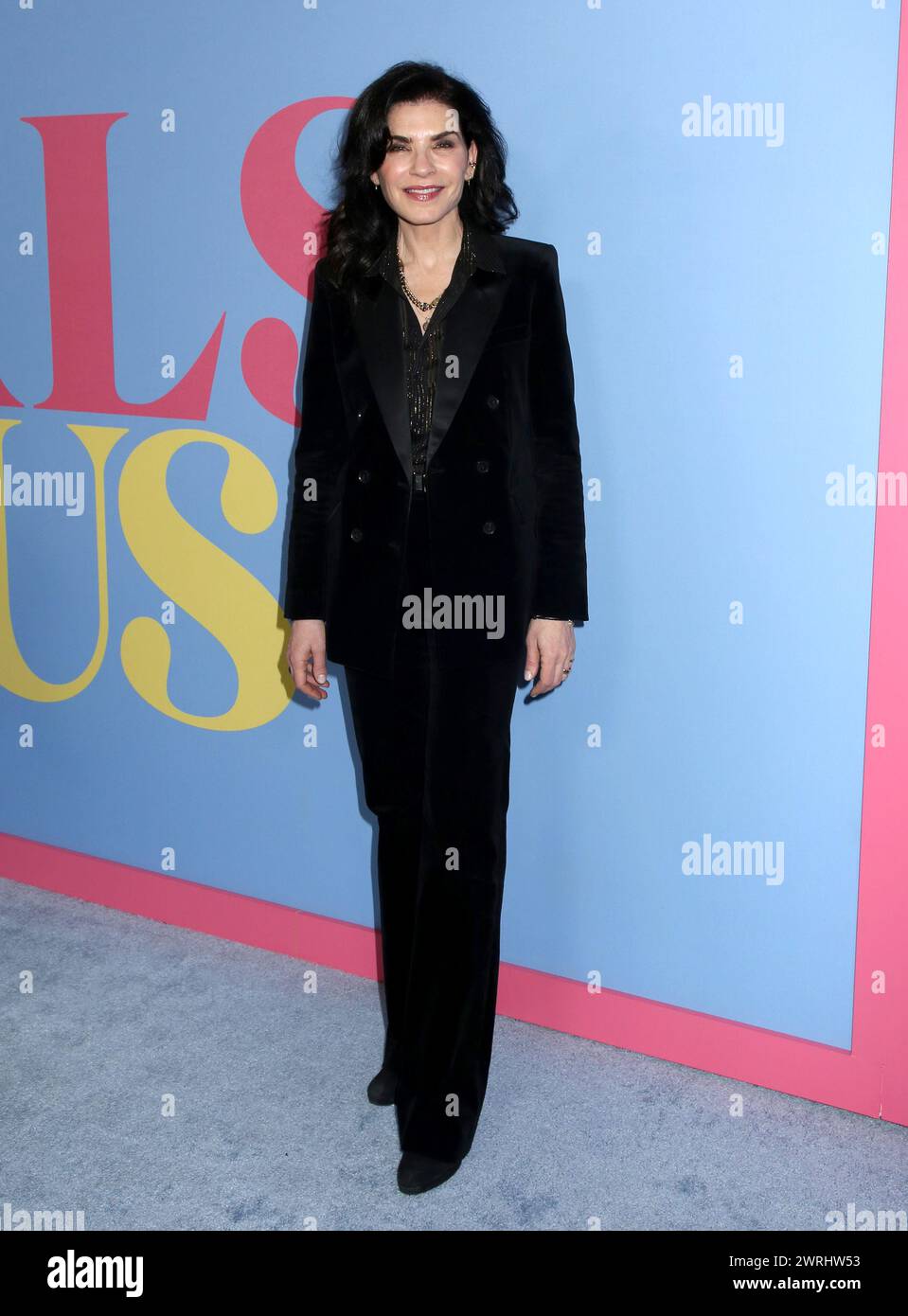 New York City, USA. März 2024. Julianna Margulies nahm an der New ...