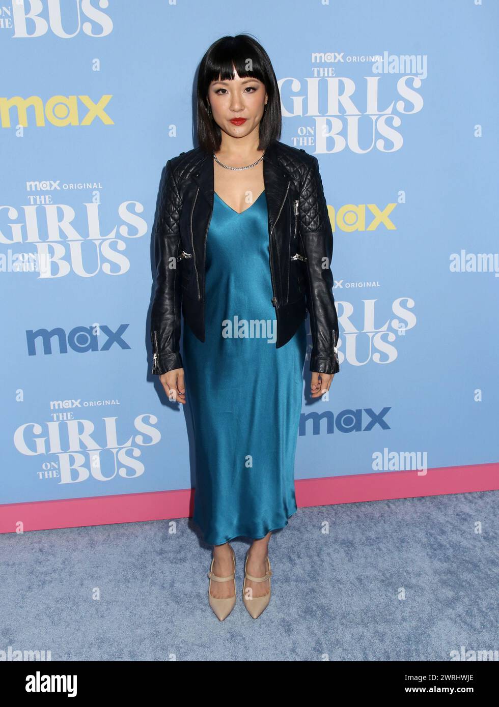 New York City, USA. März 2024. Constance Wu nahm an der New Yorker ...