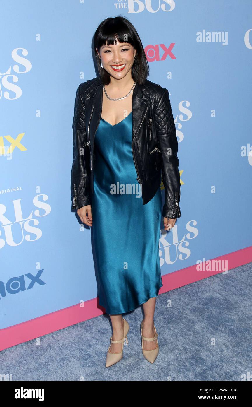 New York City, USA. März 2024. Constance Wu nahm an der New Yorker ...