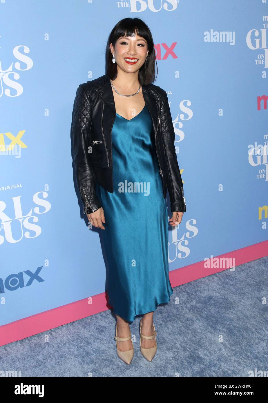 New York City, USA. März 2024. Constance Wu nahm an der New Yorker ...