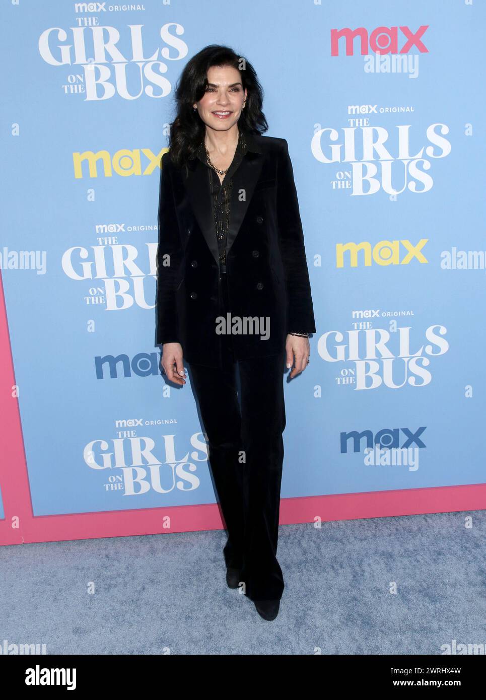 New York City, USA. März 2024. Julianna Margulies nahm an der New ...