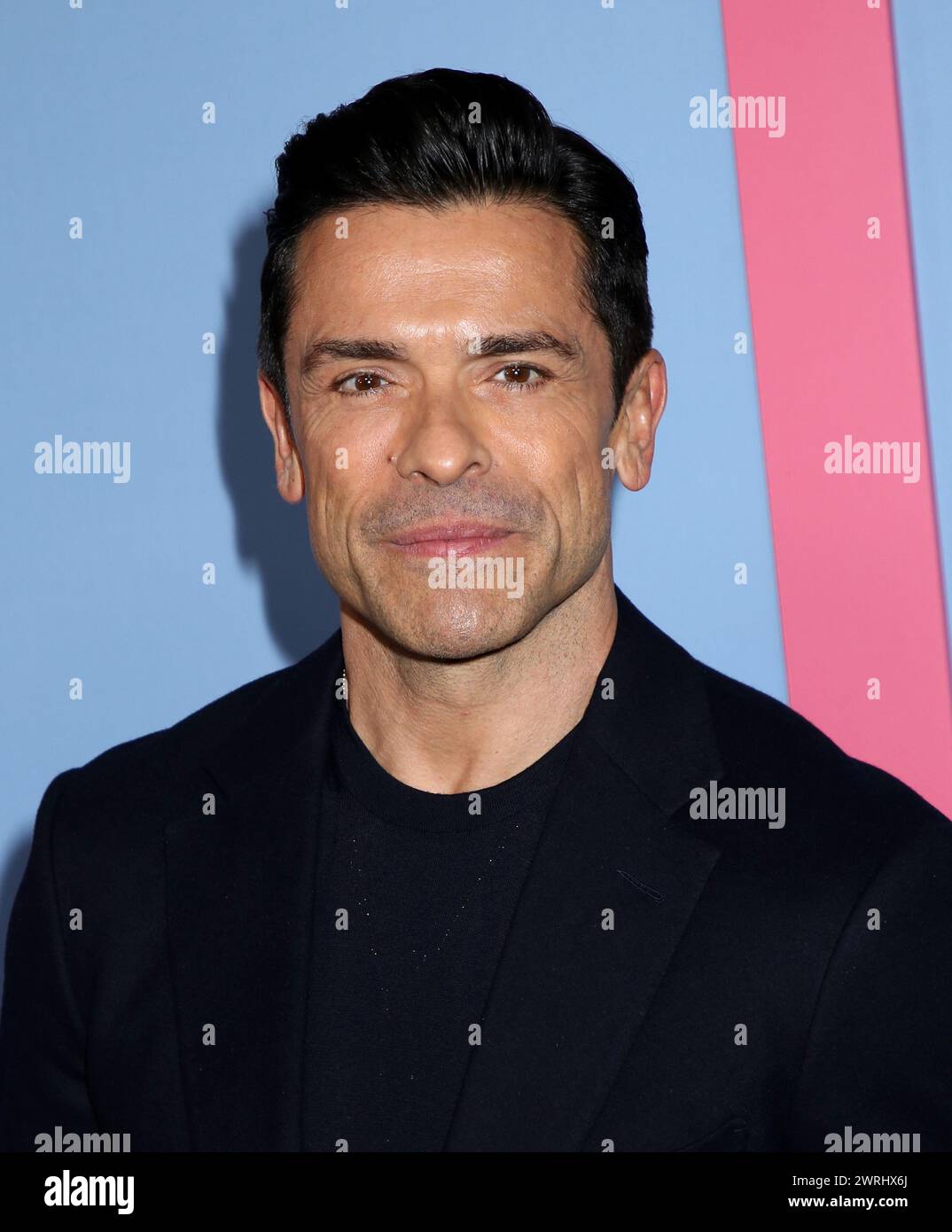New York City, USA. März 2024. Mark Consuelos nahm an der New Yorker ...