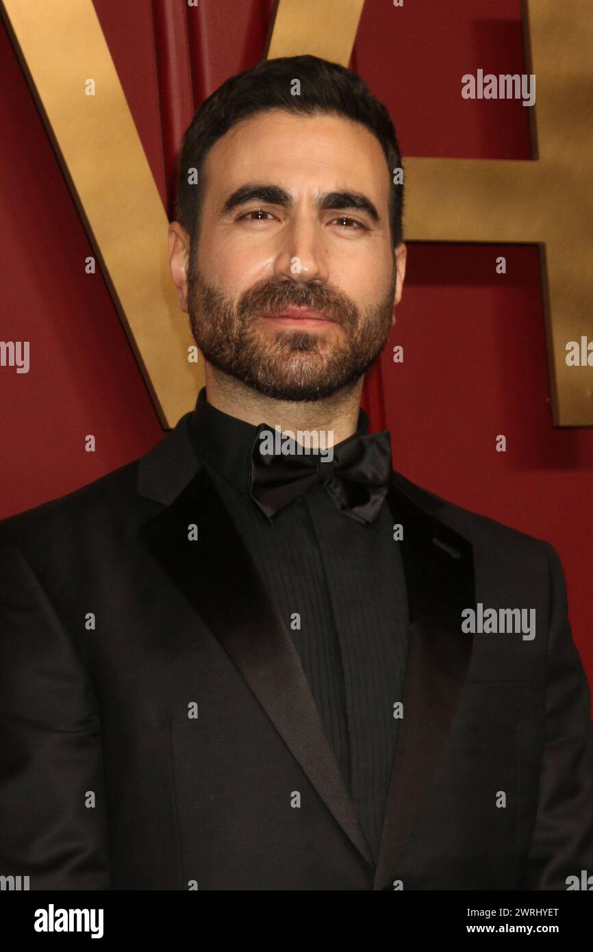 15. Januar 2024, Los Angeles, CA, USA: LOS ANGELES - 15. JAN: Brett ...