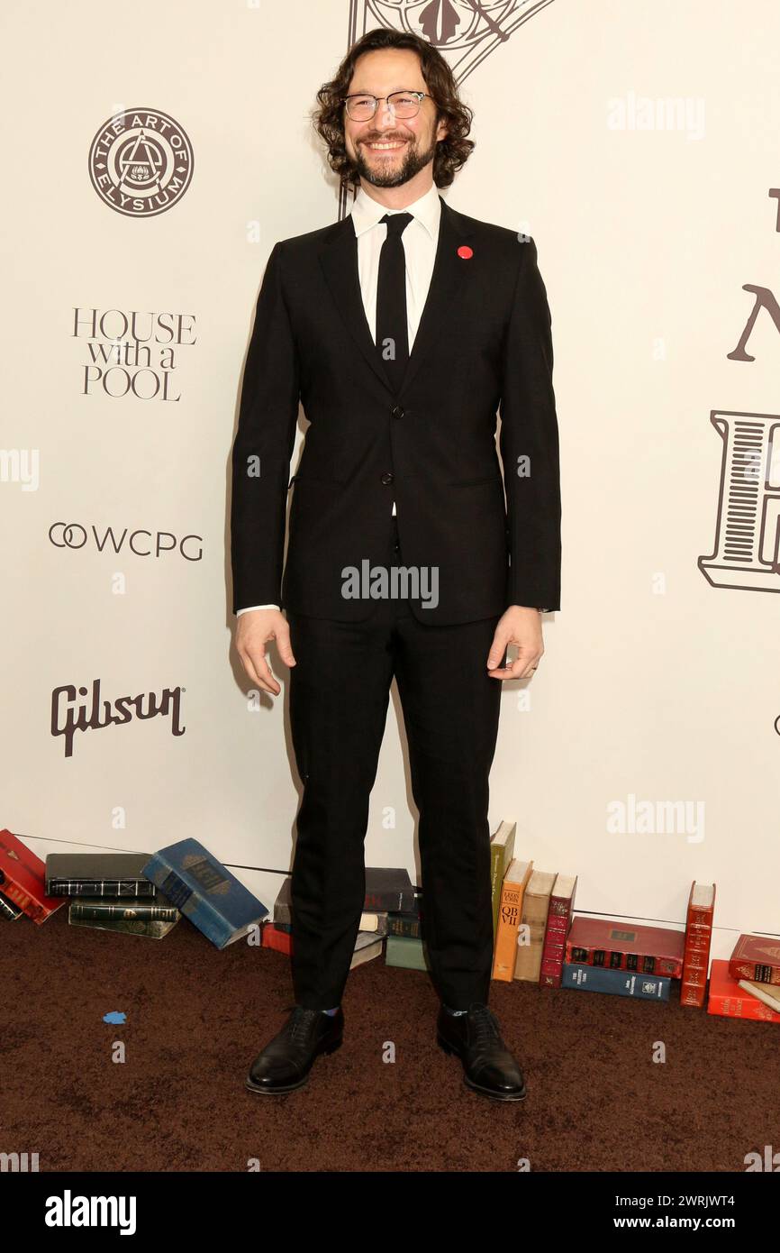 LOS ANGELES - 6. JAN: Joseph Gordon-Levitt bei der Art of Elysium ...
