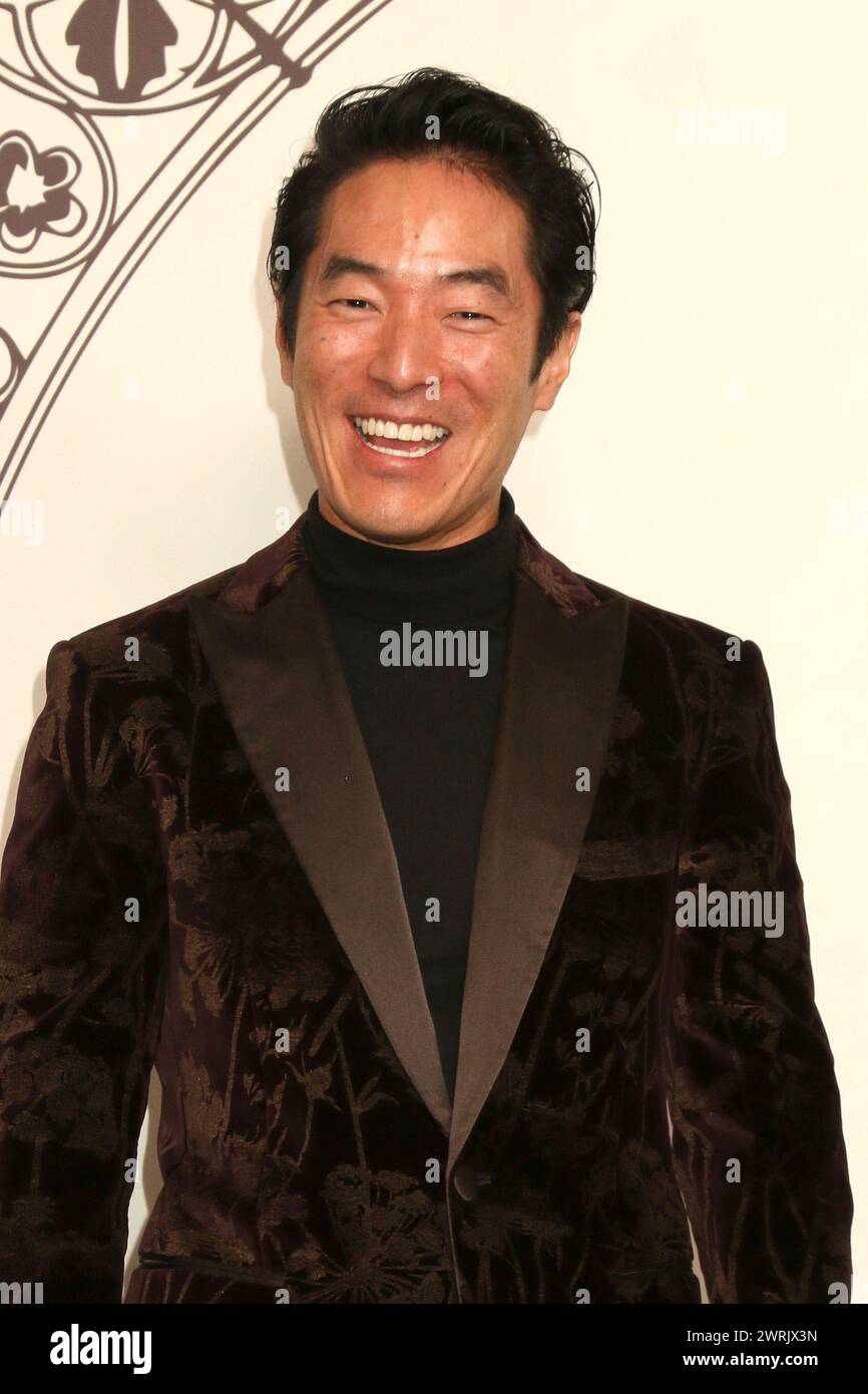 LOS ANGELES - 6. JAN: Leonardo Nam bei der Art of Elysium HEAVEN Gala ...