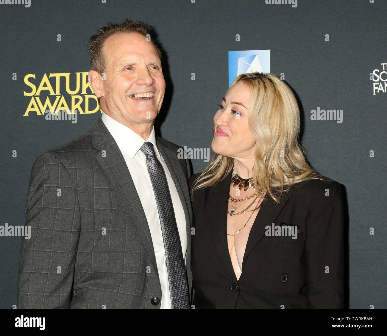 LOS ANGELES - 4. Februar: Michael Biehn, Jennifer Blanc-Biehn bei den ...