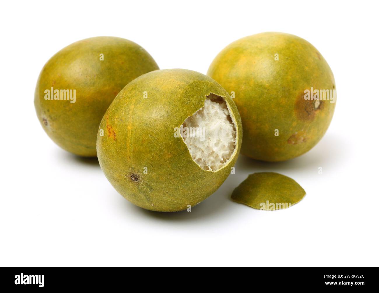 Luo han guo Ausgeschnittene Stockfotos und -bilder - Alamy