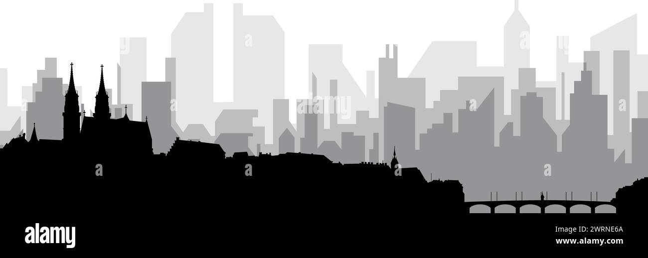 Städte in der schweiz Stock-Vektorgrafiken kaufen - Alamy