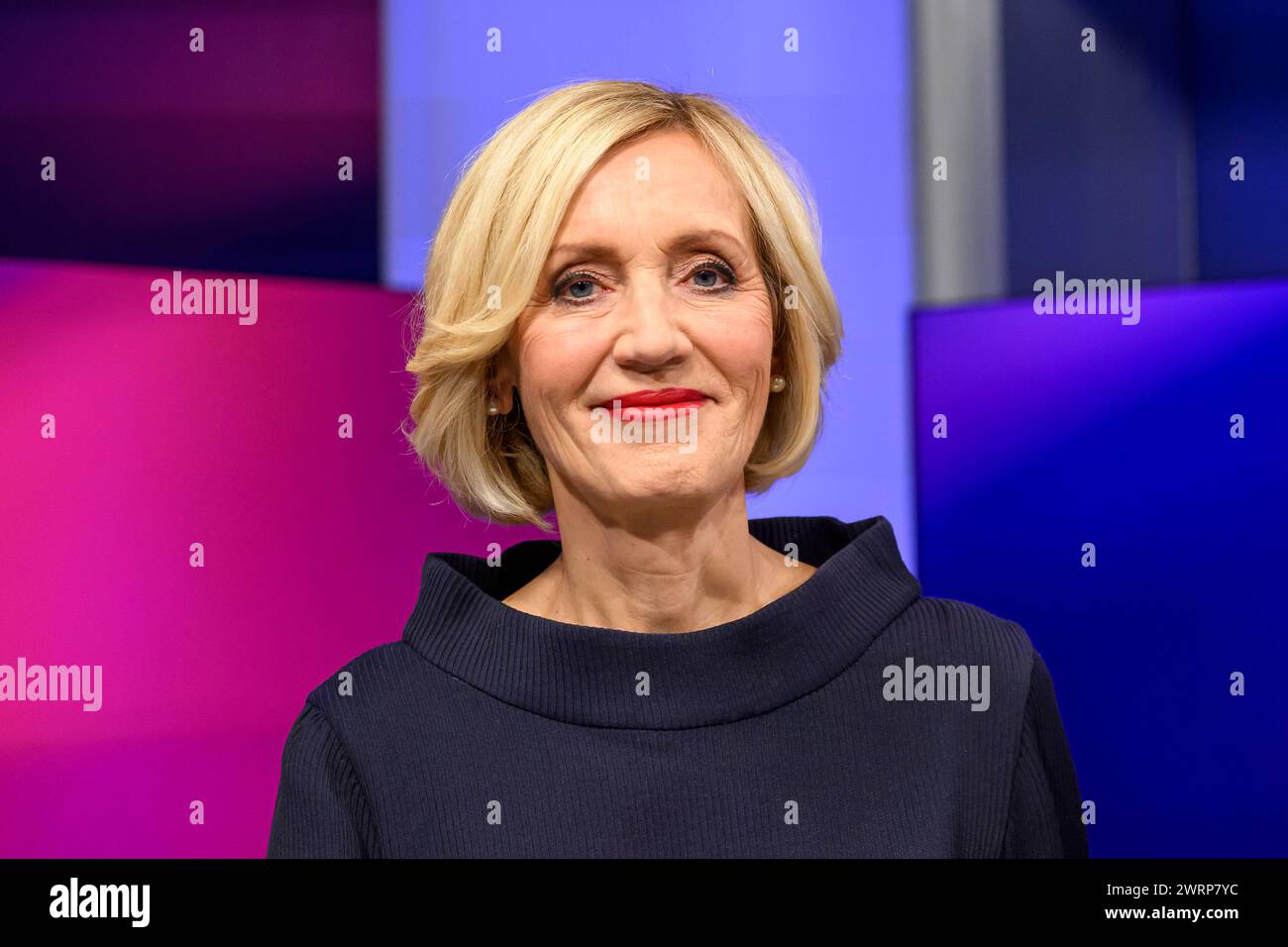 Petra Gerster - Journalistin, zu Gast bei - maischberger, Polittalk, TV ...