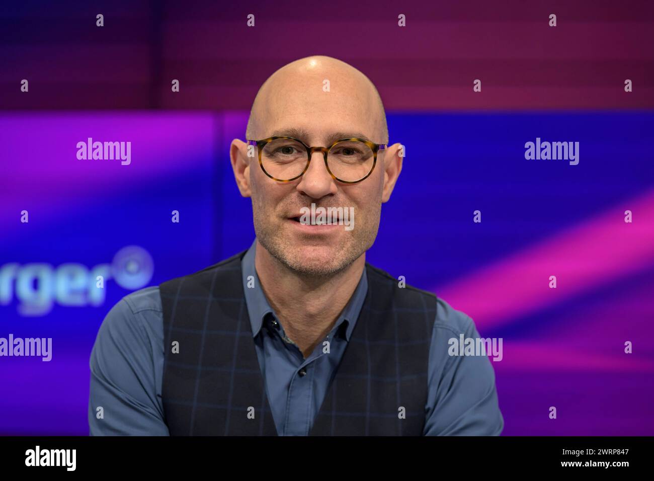 Lars Saenger - Journalist, Moderator, Reporter, Redakteur, beim Mitteldeutschen Rundfunk, zu ...