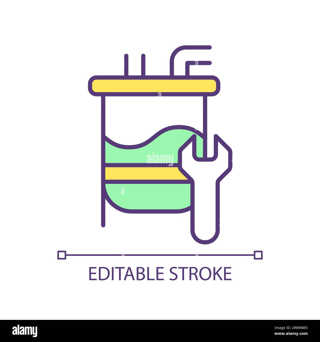 Bioreactor cartoon Stock-Vektorgrafiken kaufen - Alamy