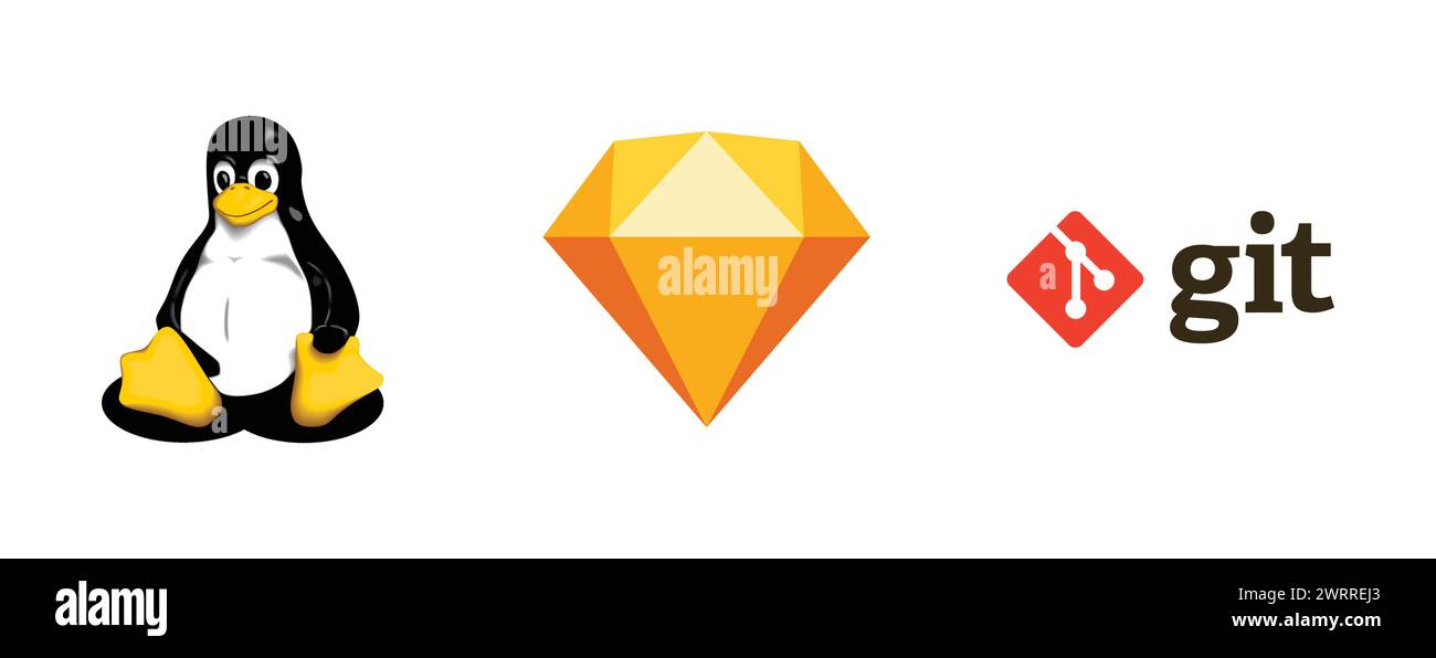 Git business logo Ausgeschnittene Stockfotos und -bilder - Alamy