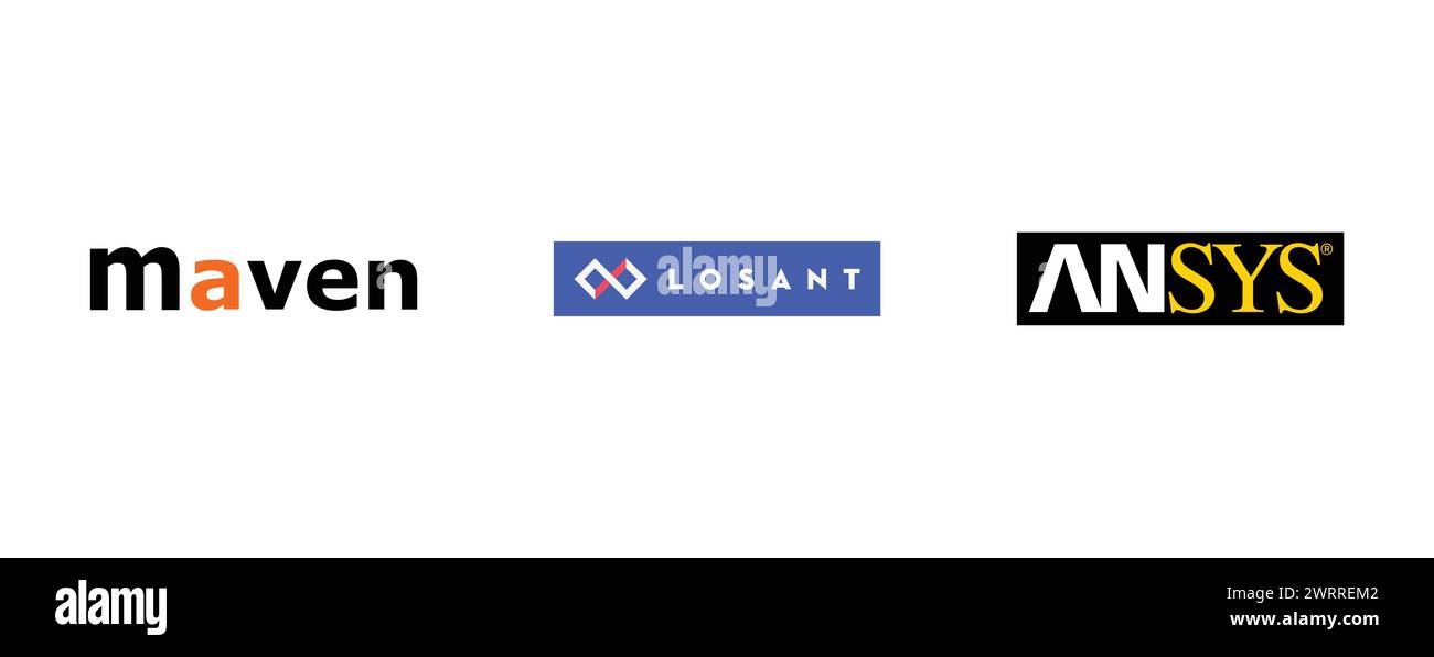 Ansys logo -Fotos und -Bildmaterial in hoher Auflösung – Alamy