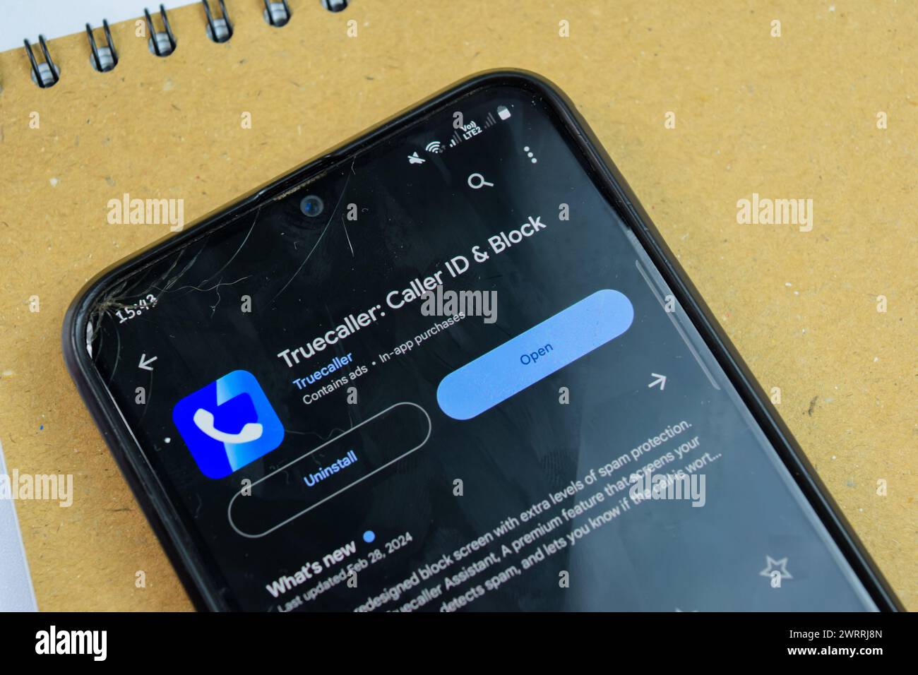 Truecaller logo -Fotos und -Bildmaterial in hoher Auflösung – Alamy