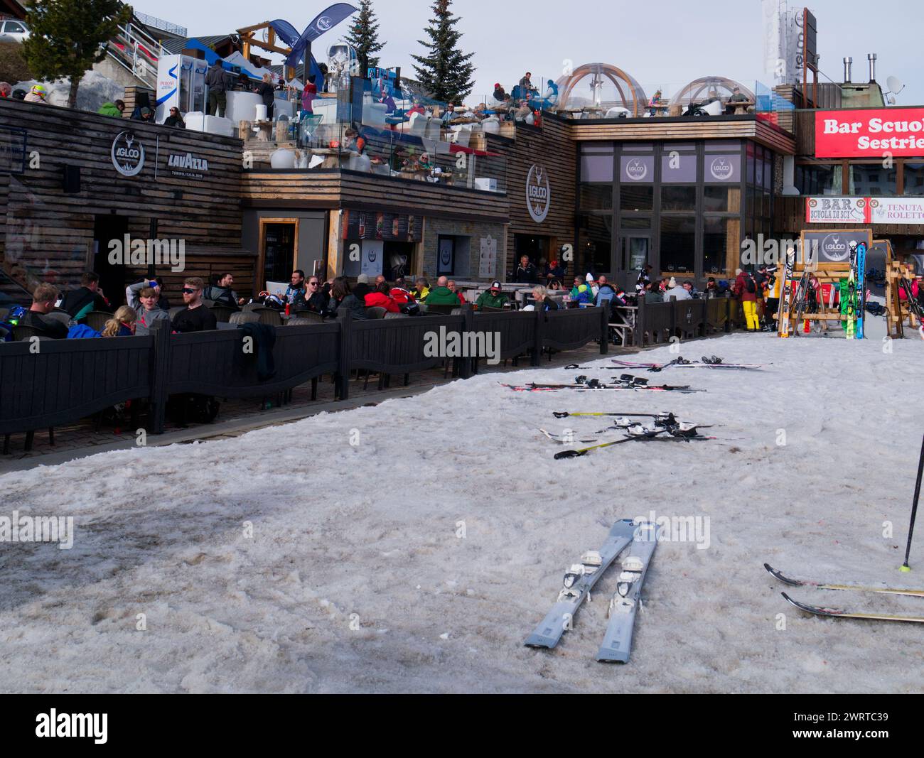Sestriere italien -Fotos und -Bildmaterial in hoher Auflösung – Alamy