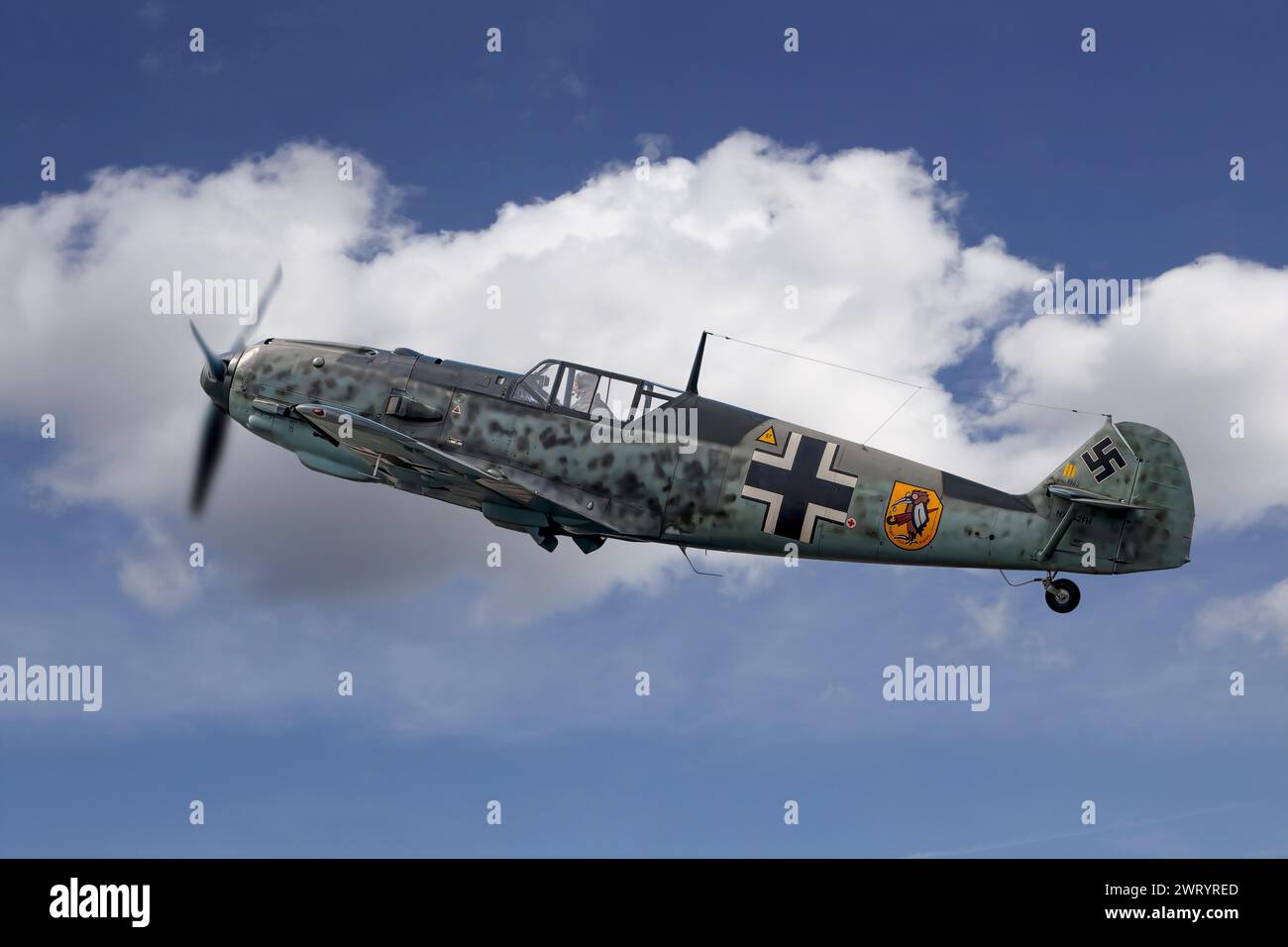 Messerschmitt me109 e -Fotos und -Bildmaterial in hoher Auflösung – Alamy