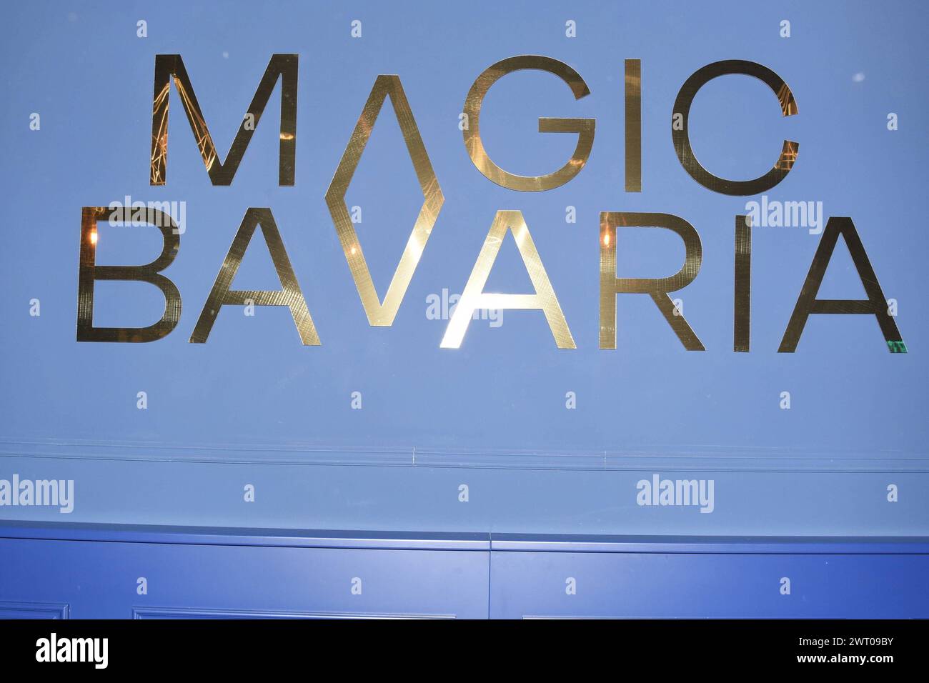 Museum Magic Bavaria Schriftzug München 13.03.2024 Museum Magic Bavaria München *** Museum Magic ...