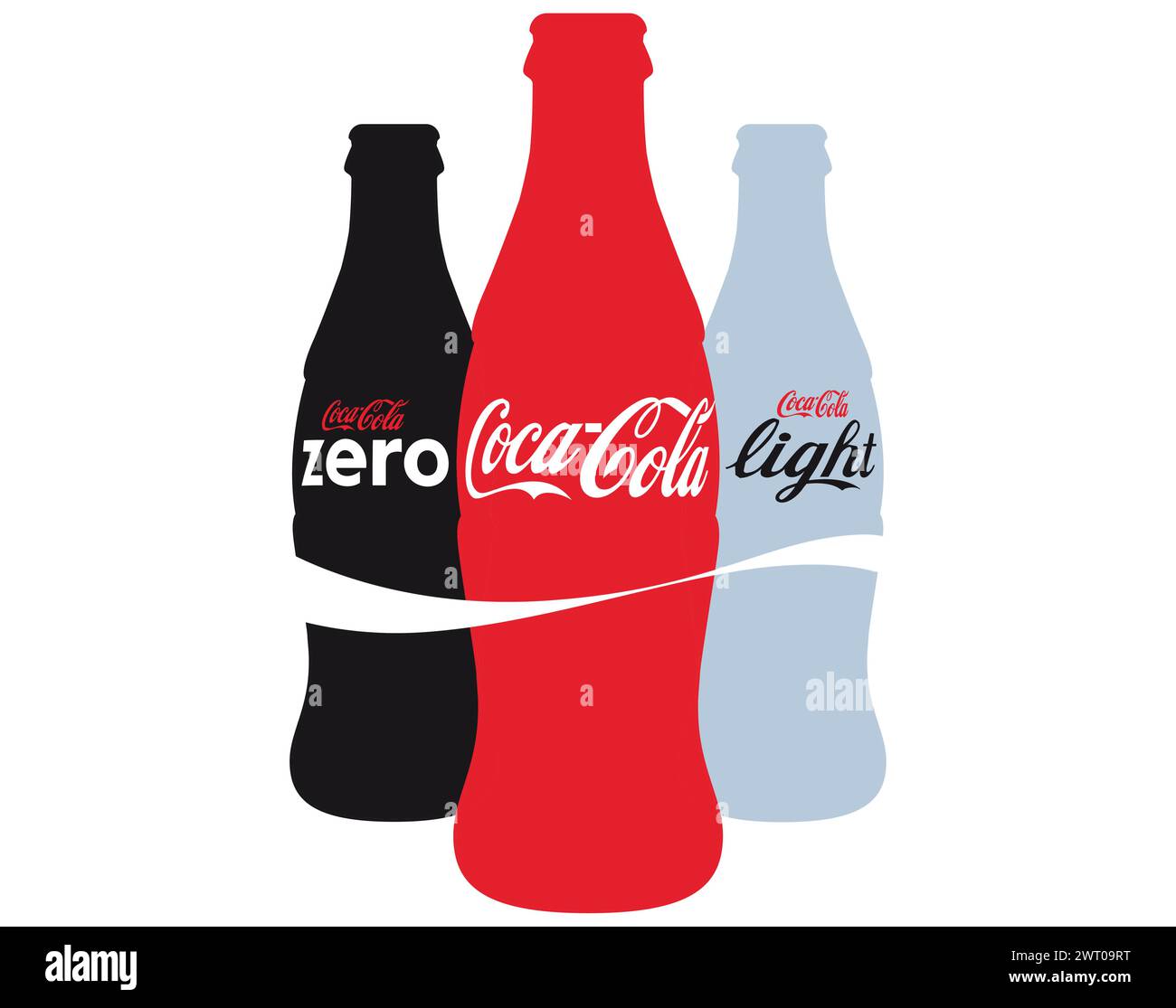 Coca cola trademark Stock-Vektorgrafiken kaufen - Alamy