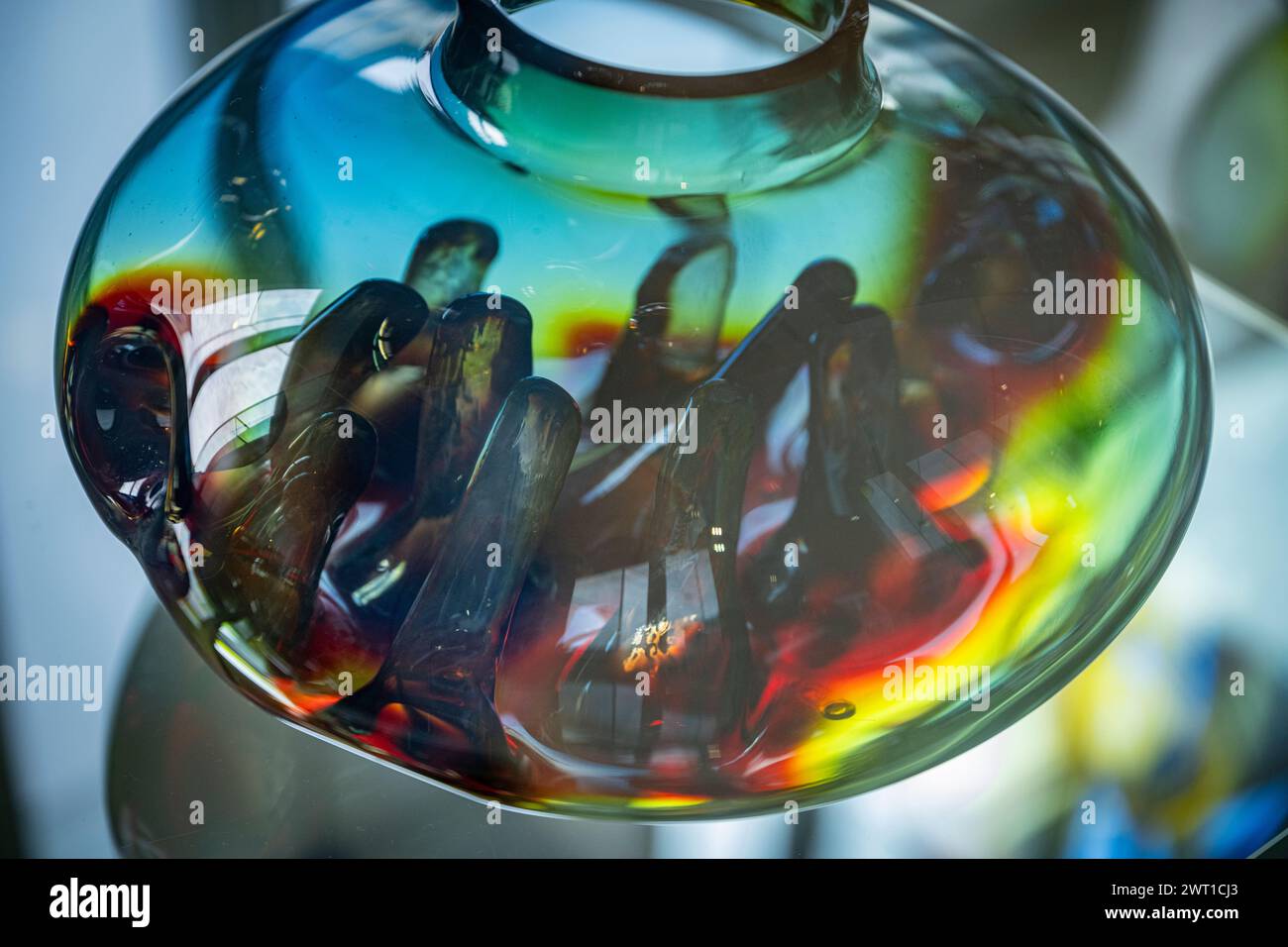 Novy Bor, Tschechische Republik. März 2024. Ausstellung 100x Pavel Hlava zum hundertsten ...