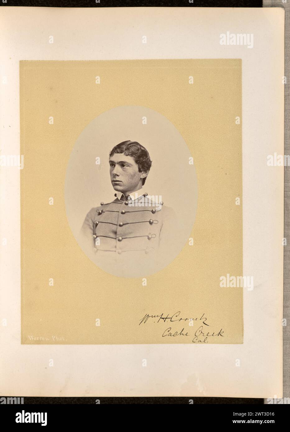 Wm. H. Coombs, Cache Creek, Cal.. George Kendall Warren, Fotograf ...