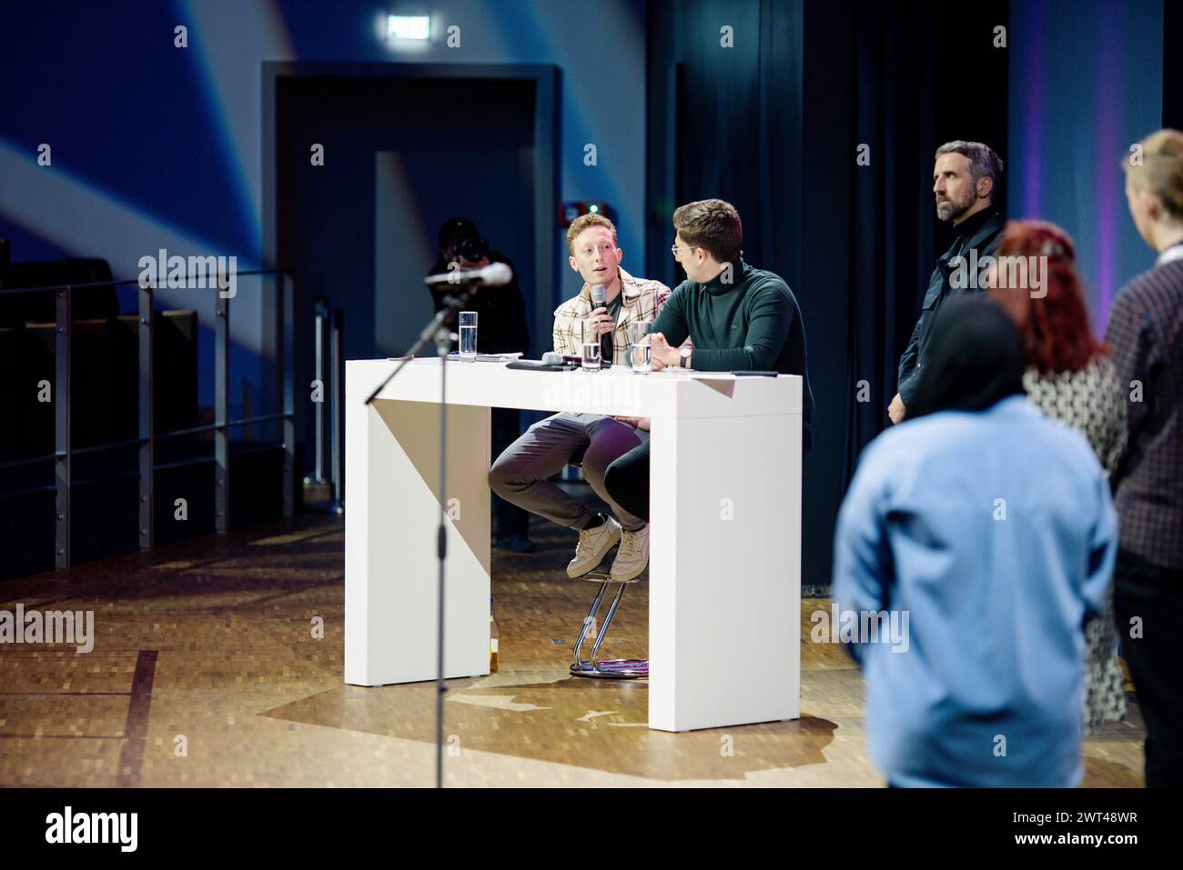 Generation Germany - das 2,5-tägige Demokratiefestival im März 2024 mit ...