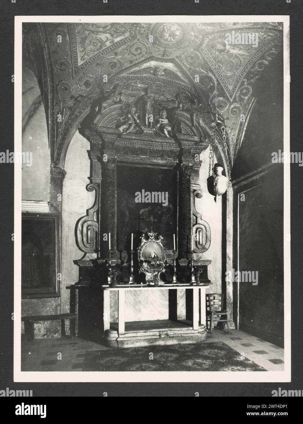 Latium Roma Rignano Flaminio SS. Vincenzo e Anastasio2. Hutzel, Max 1960-1990 Mittelalter ...
