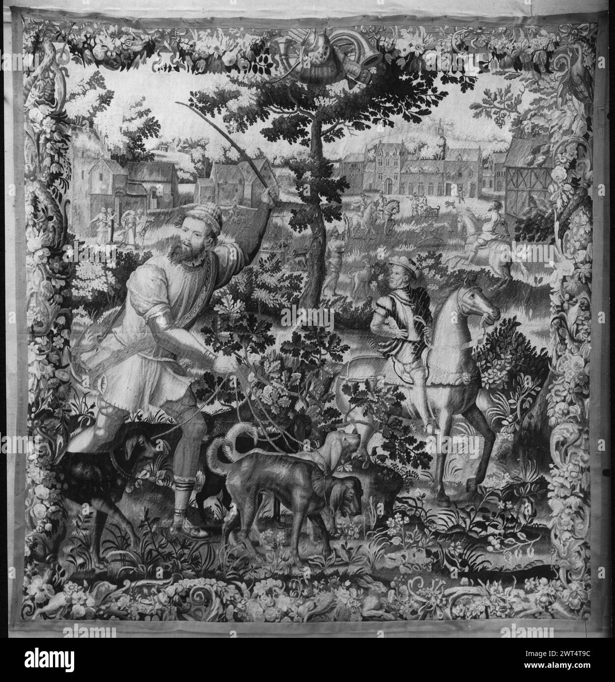 April/Stier. Orley, Bernart van (Niederländisch (vor 1600) - Flandern ...