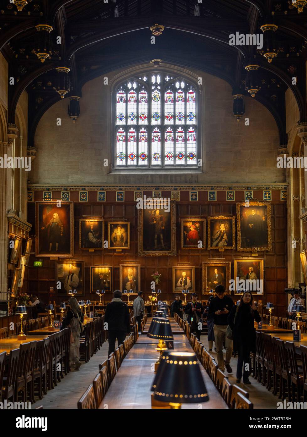 Oxford christ church dining hall -Fotos und -Bildmaterial in hoher ...