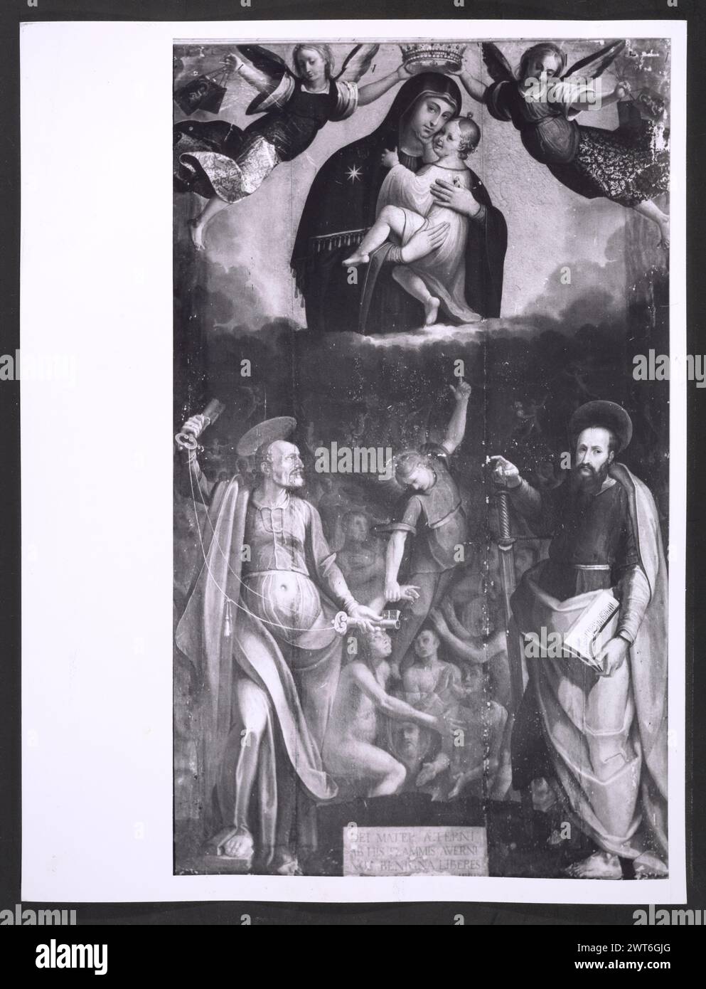 Umbrian gemalte kruzifix grabdenkmäler -Fotos und -Bildmaterial in hoher Auflösung – Alamy