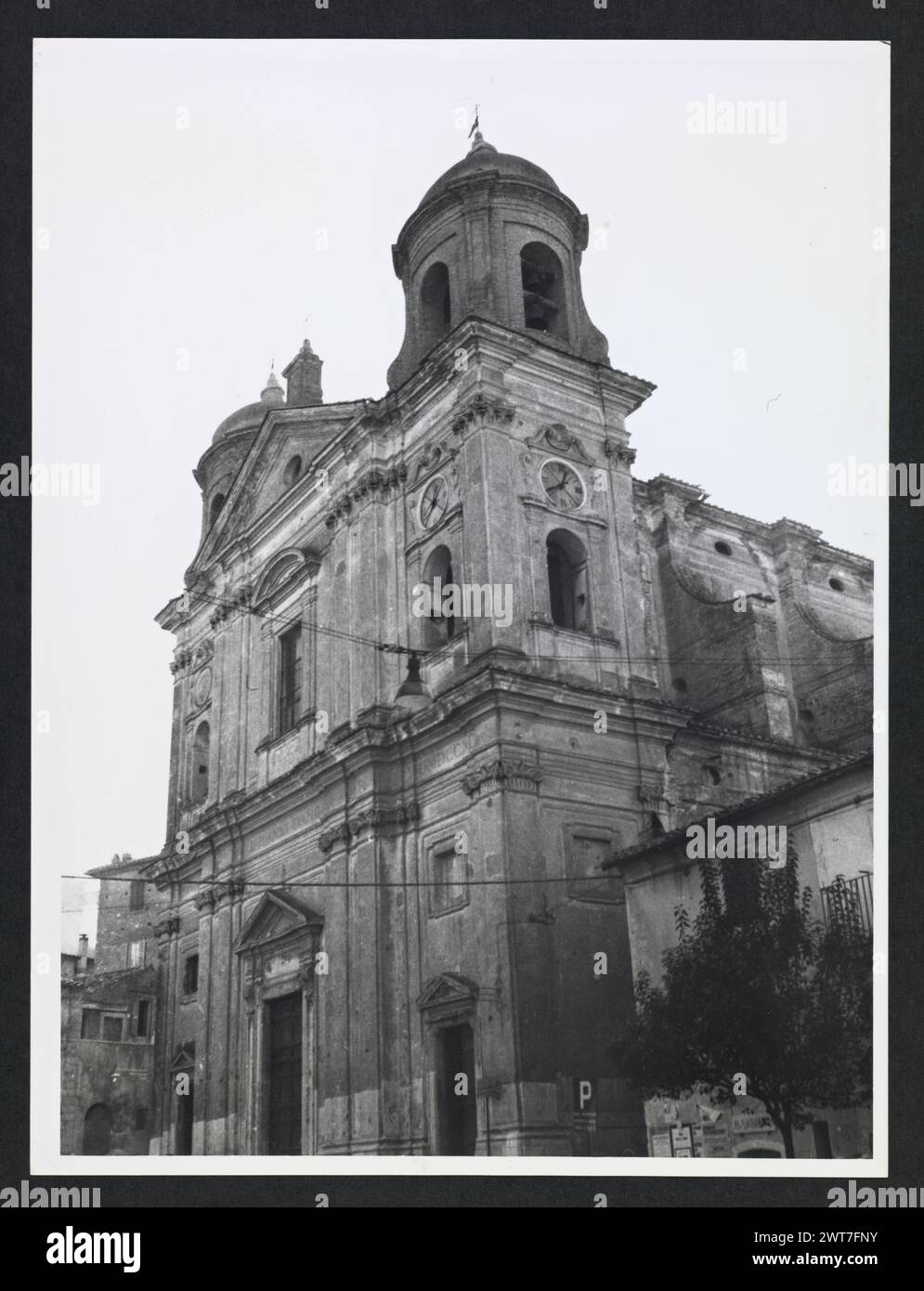 Latium Roma Montecelio S. Giovanni Evangelista. Hutzel, Max 1960-1990 ...