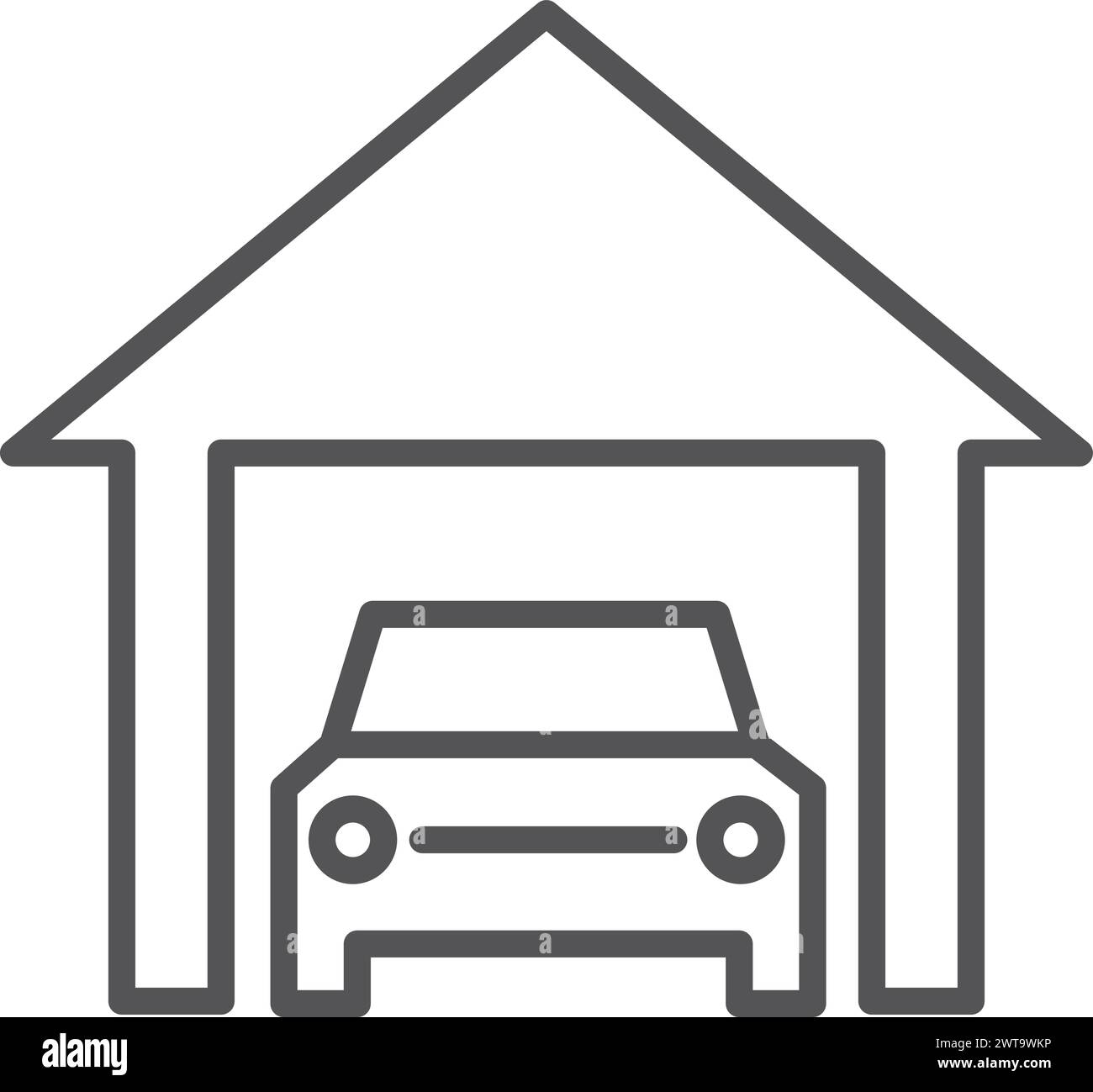 Auto in der waschanlage Ausgeschnittene Stockfotos und -bilder - Alamy