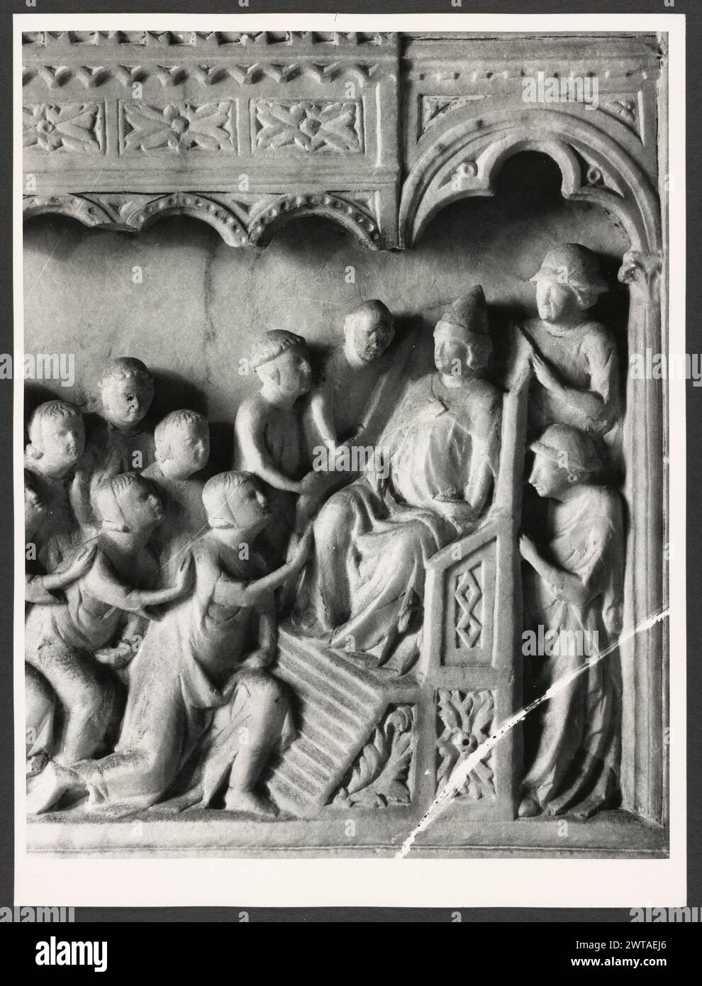 Toskana Grosseto Massa Marittima S. Cerbono (Duomo)77. Hutzel, Max 1960-1990 Mittelalter ...