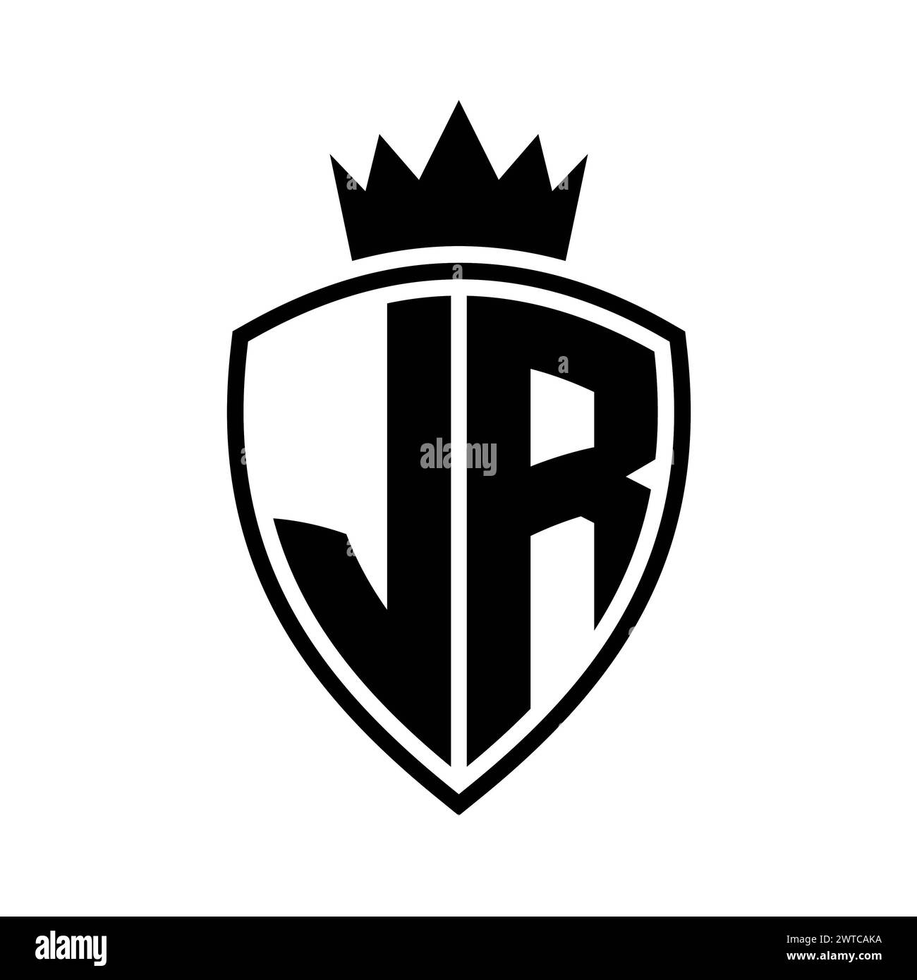 Jr logos Ausgeschnittene Stockfotos und -bilder - Alamy