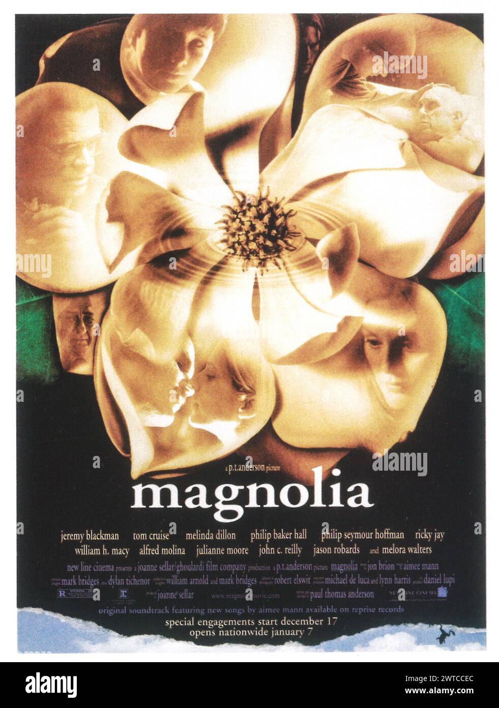 Magnolia film poster 1999 -Fotos und -Bildmaterial in hoher Auflösung – Alamy