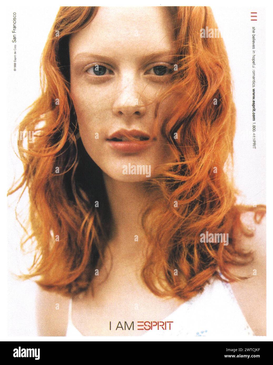 90s fashion model Ausgeschnittene Stockfotos und -bilder - Alamy