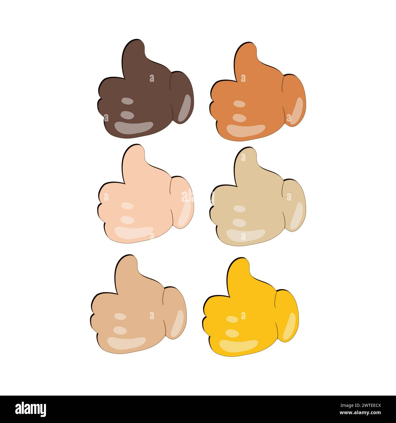 Folded hands symbol peace Stock-Vektorgrafiken kaufen - Alamy